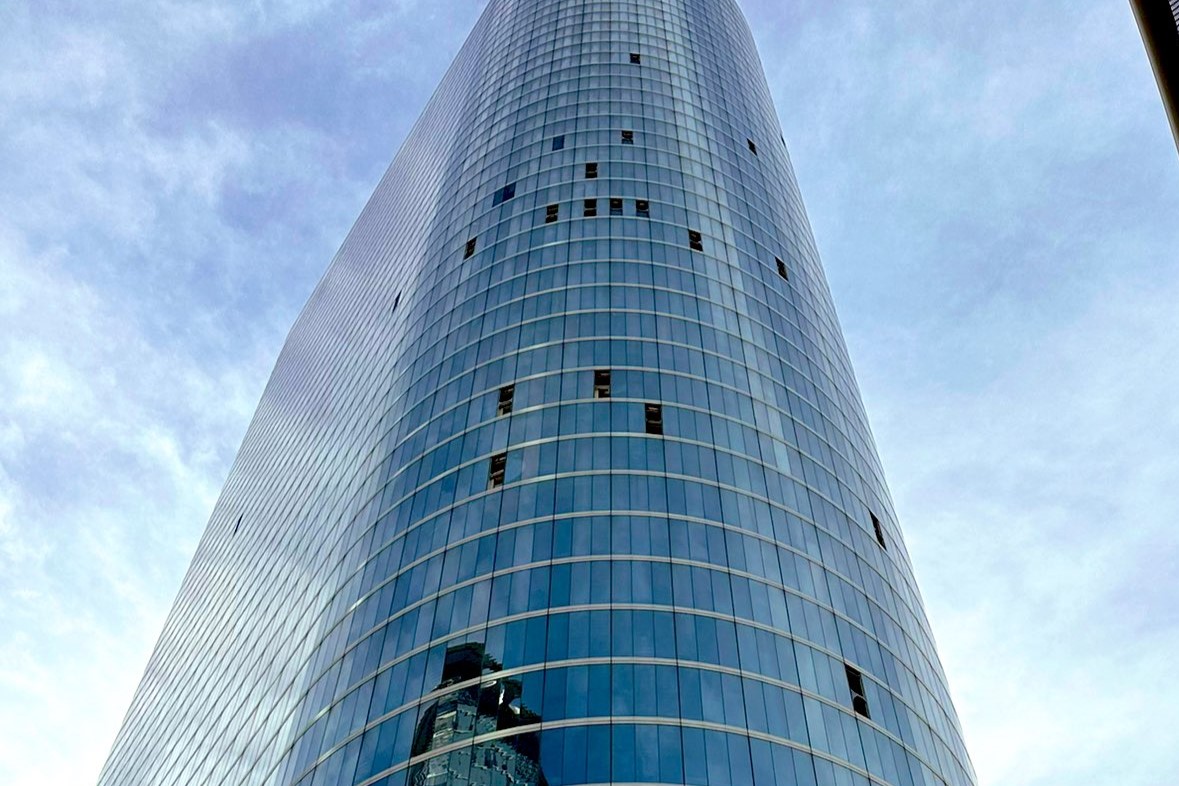 Downtown Houston sees more broken windows after Beryl