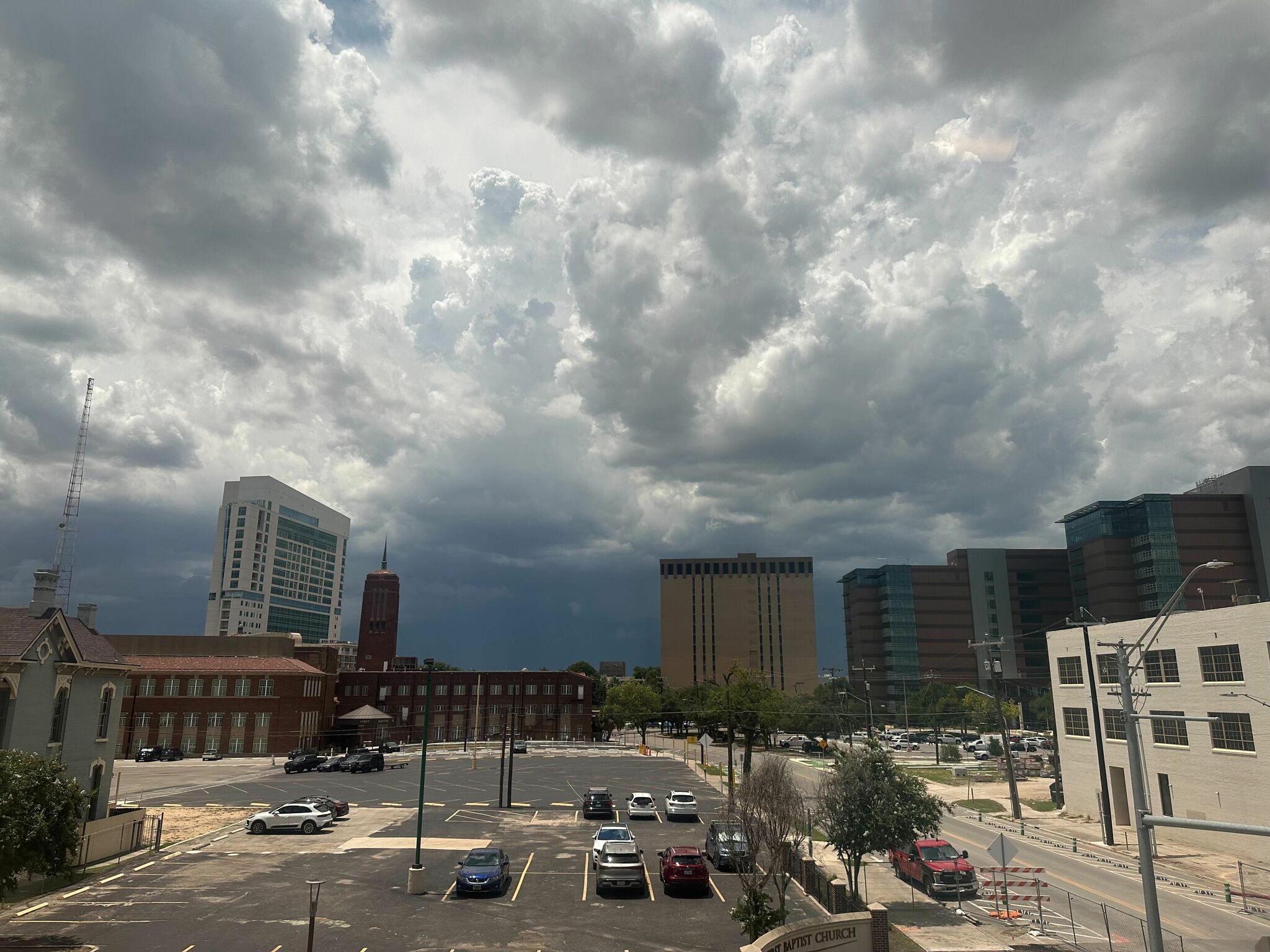 Heavy rainfall, storm clouds loom over San Antonio this weekend