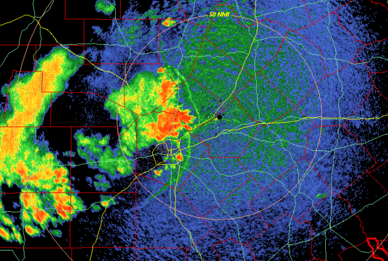 Storms moving into San Antonio Tuesday. Here’s what to expect.