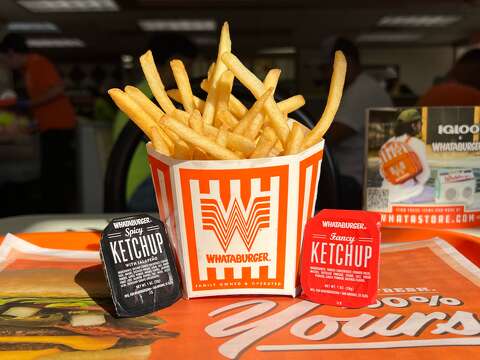 Whataburger offering free fries Friday for National French Fry Day
