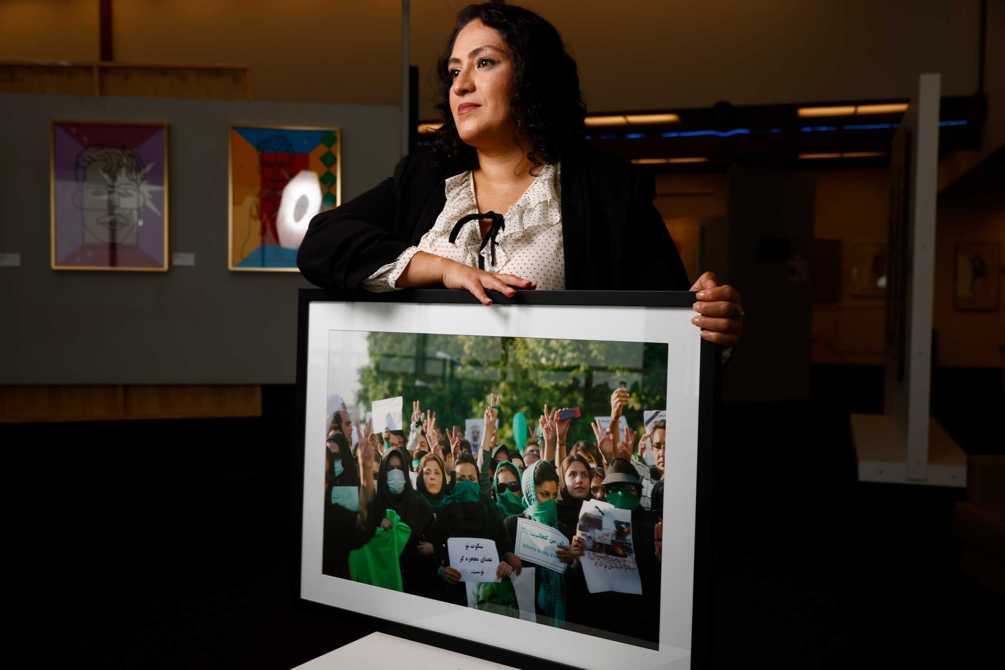 Yalda Moaiery on her life’s work photographing Iranian women