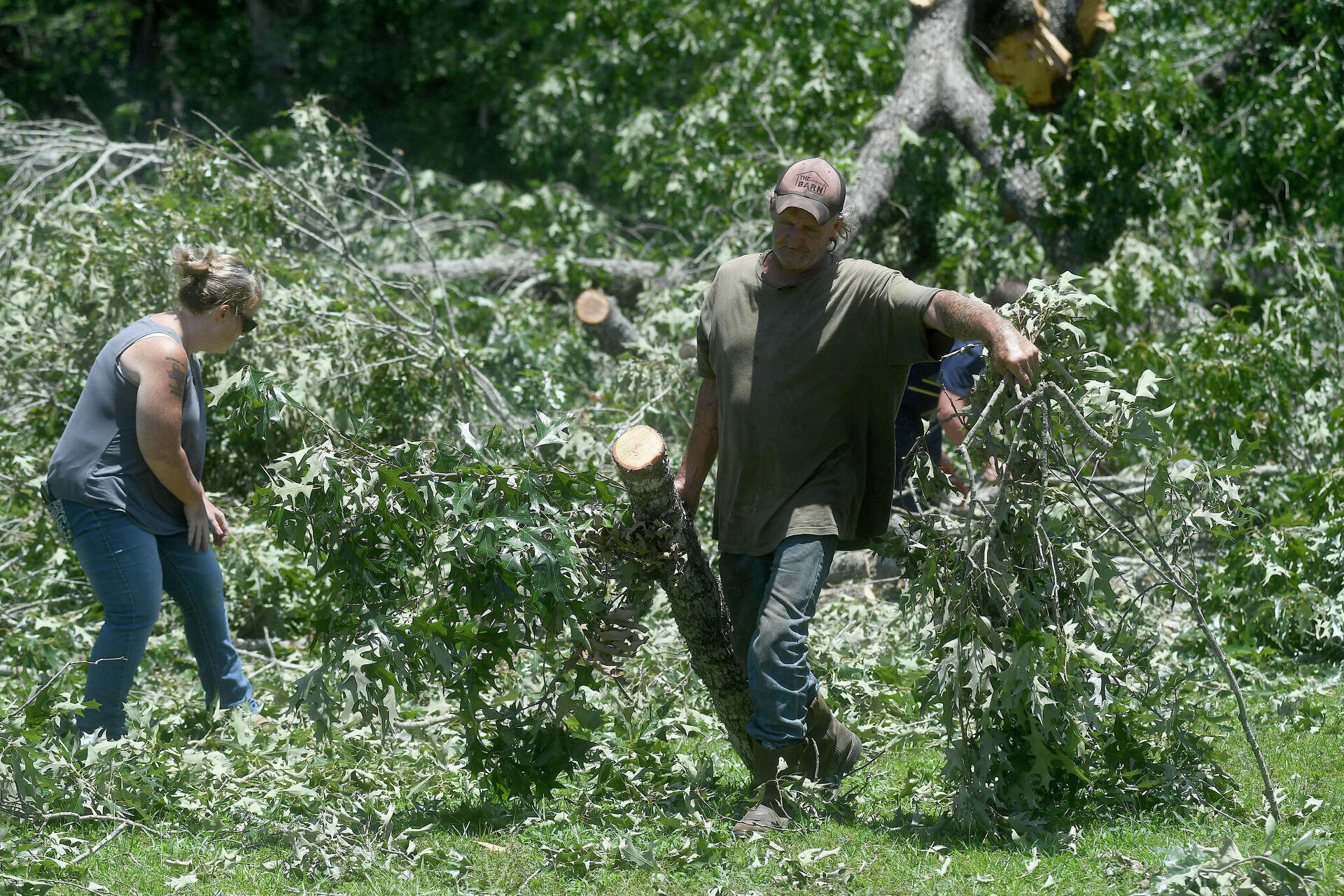Jasper tornado from Hurricane Beryl spans nearly 9 miles, ranked EF2