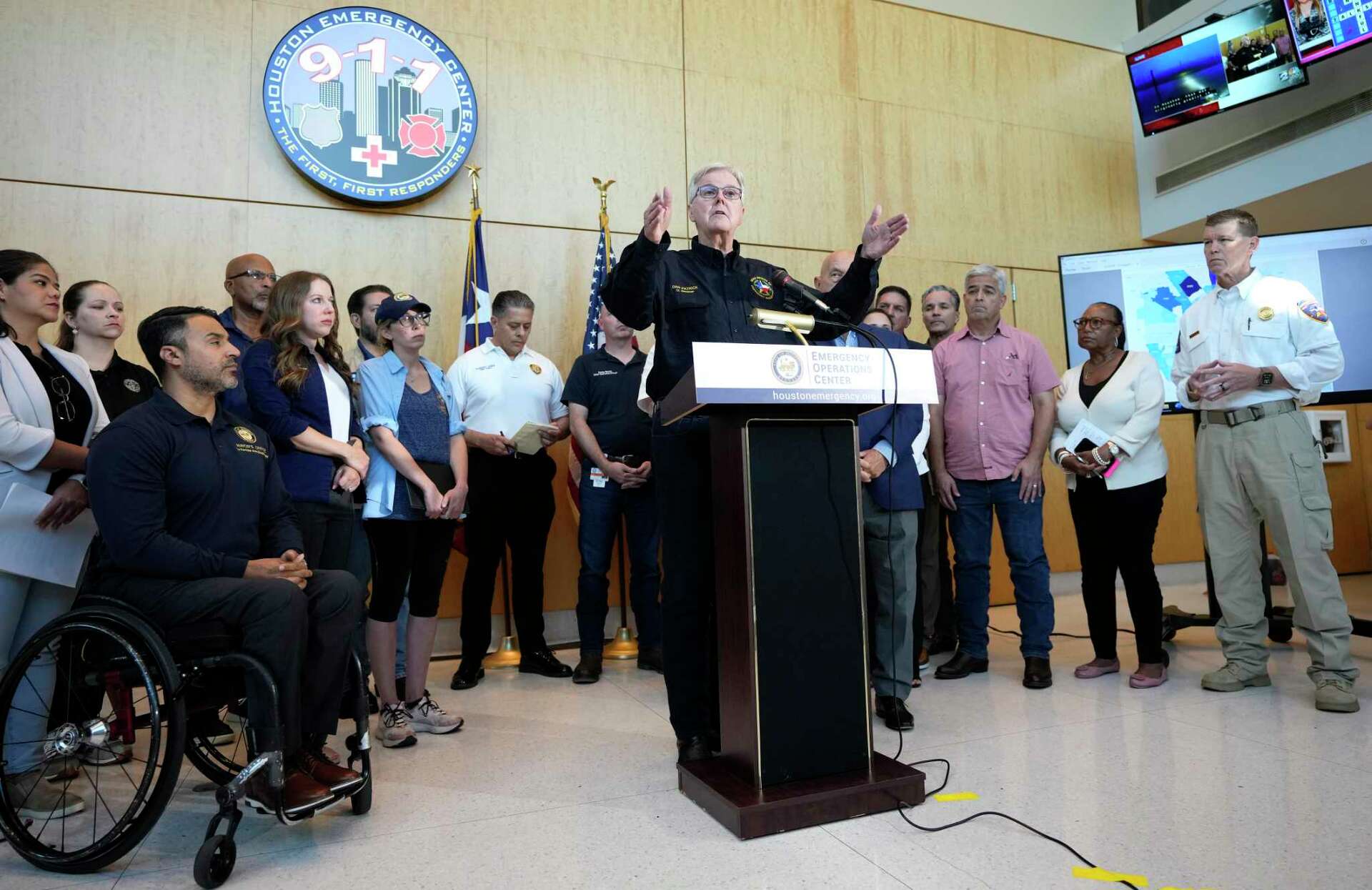 Live Beryl updates: CenterPoint releases power outage map