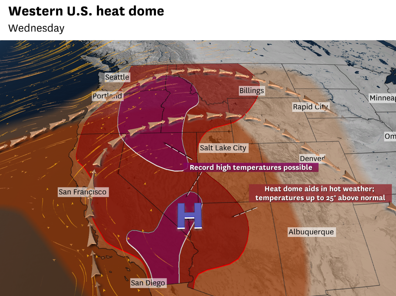 California's heat wave peaks. Here’s where it will be hottest