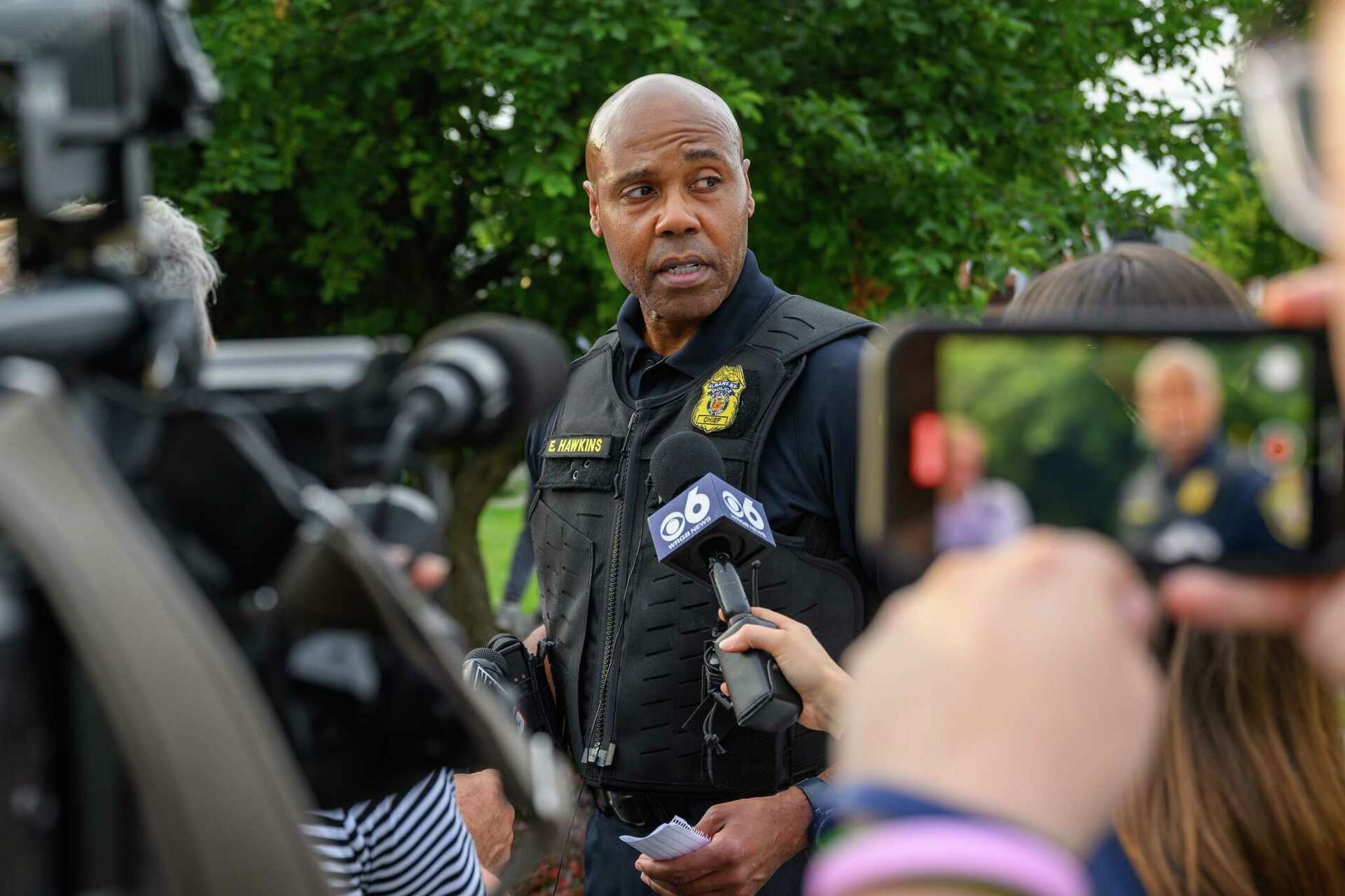 Brendan Cox returning as Albany police chief