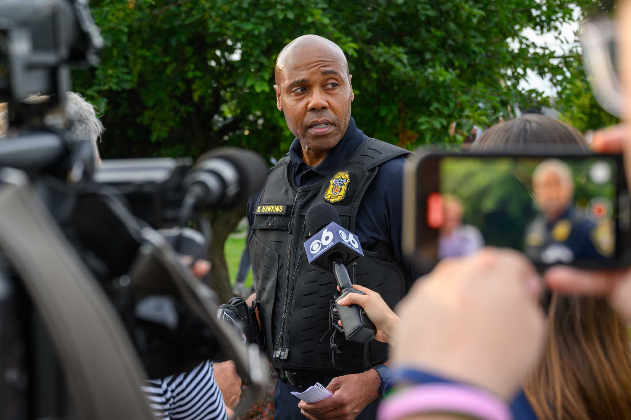 Albany Police Chief Eric Hawkins leaving for Michigan job
