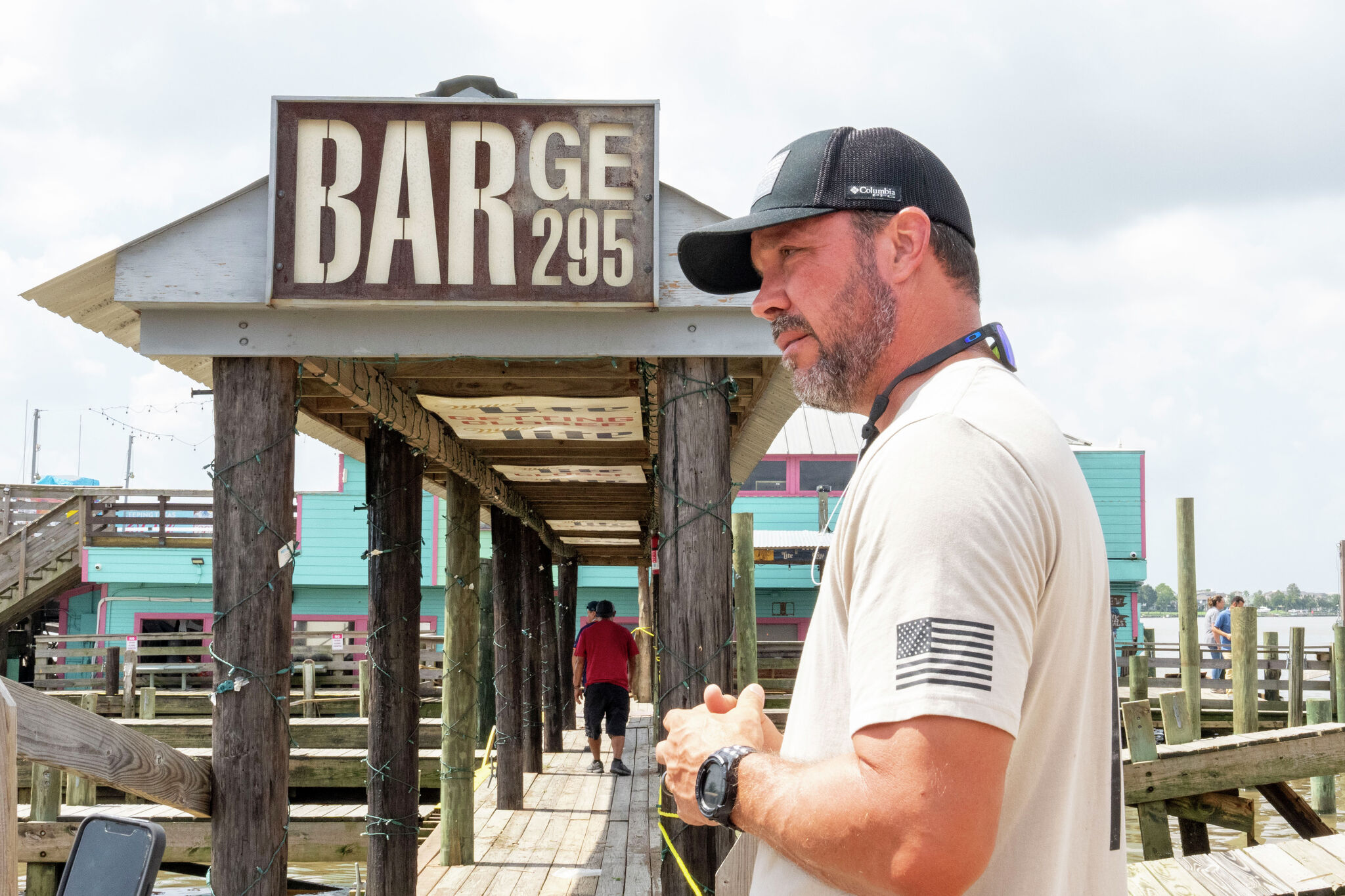 Seabrook leaders allow floating Barge 295 to reopen as food truck
