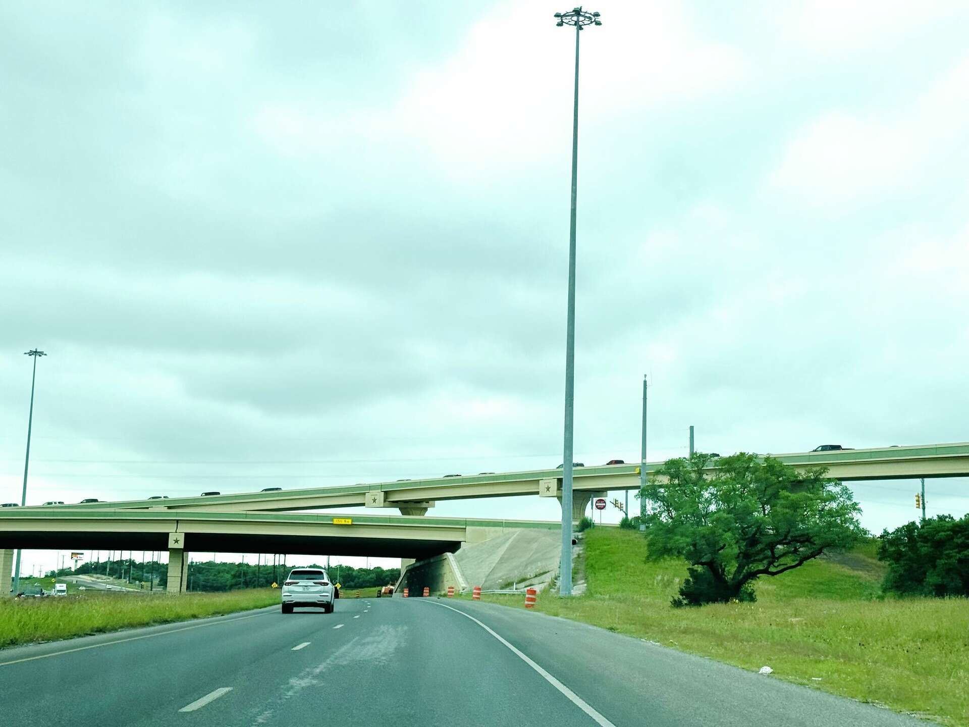 Two ramps on Loop 1604, Highway 151 permanently close