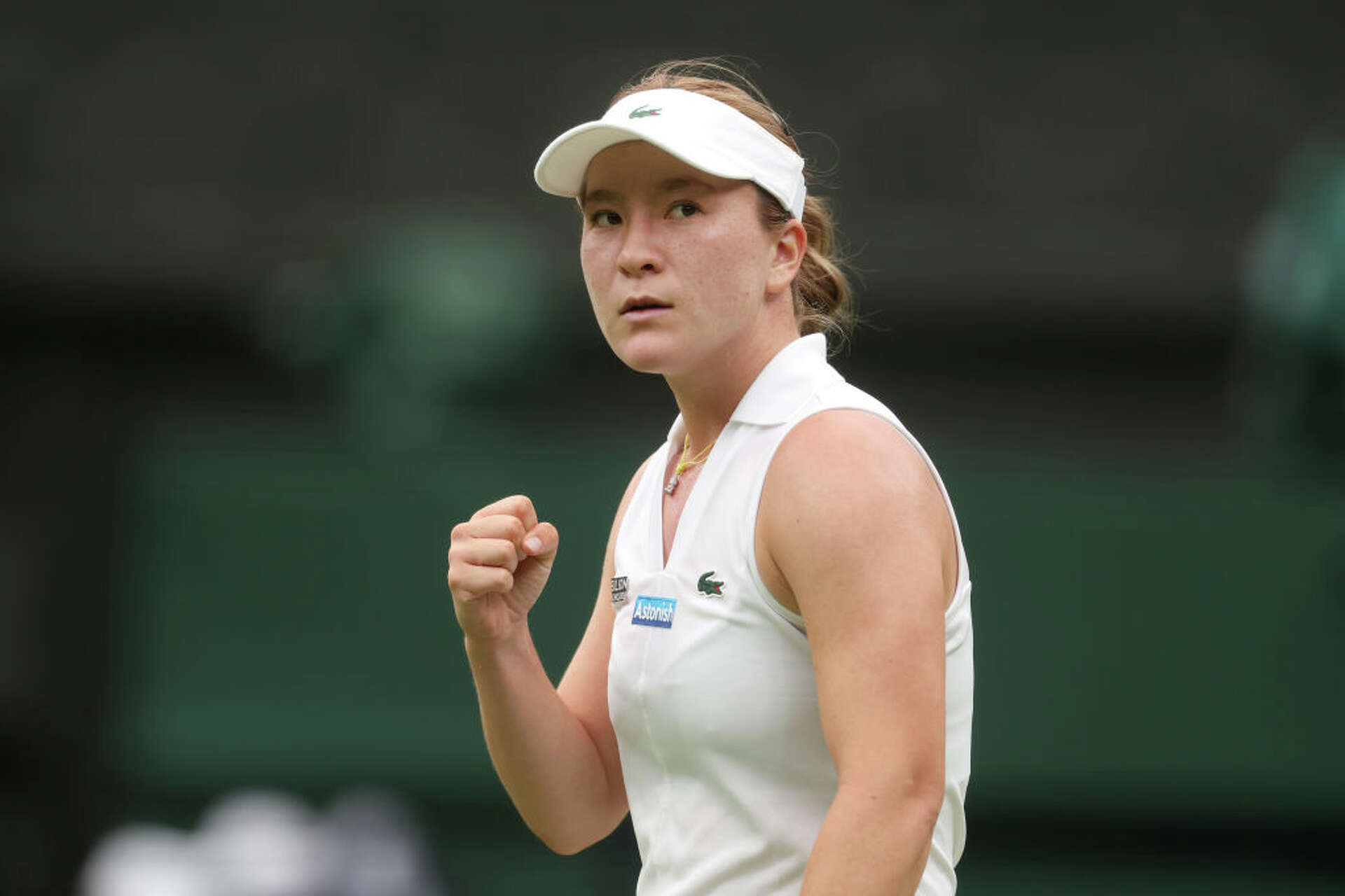 Former Texas Longhorn Lulu Sun makes historic Wimbledon run