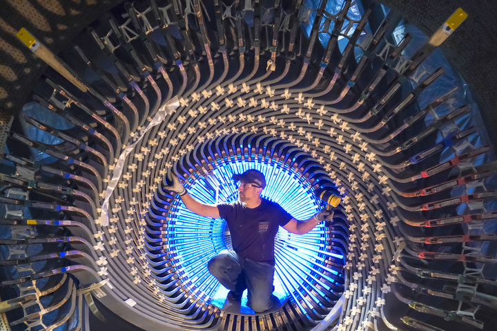 At GE Vernova, offshore wind in lull but power plants are hot