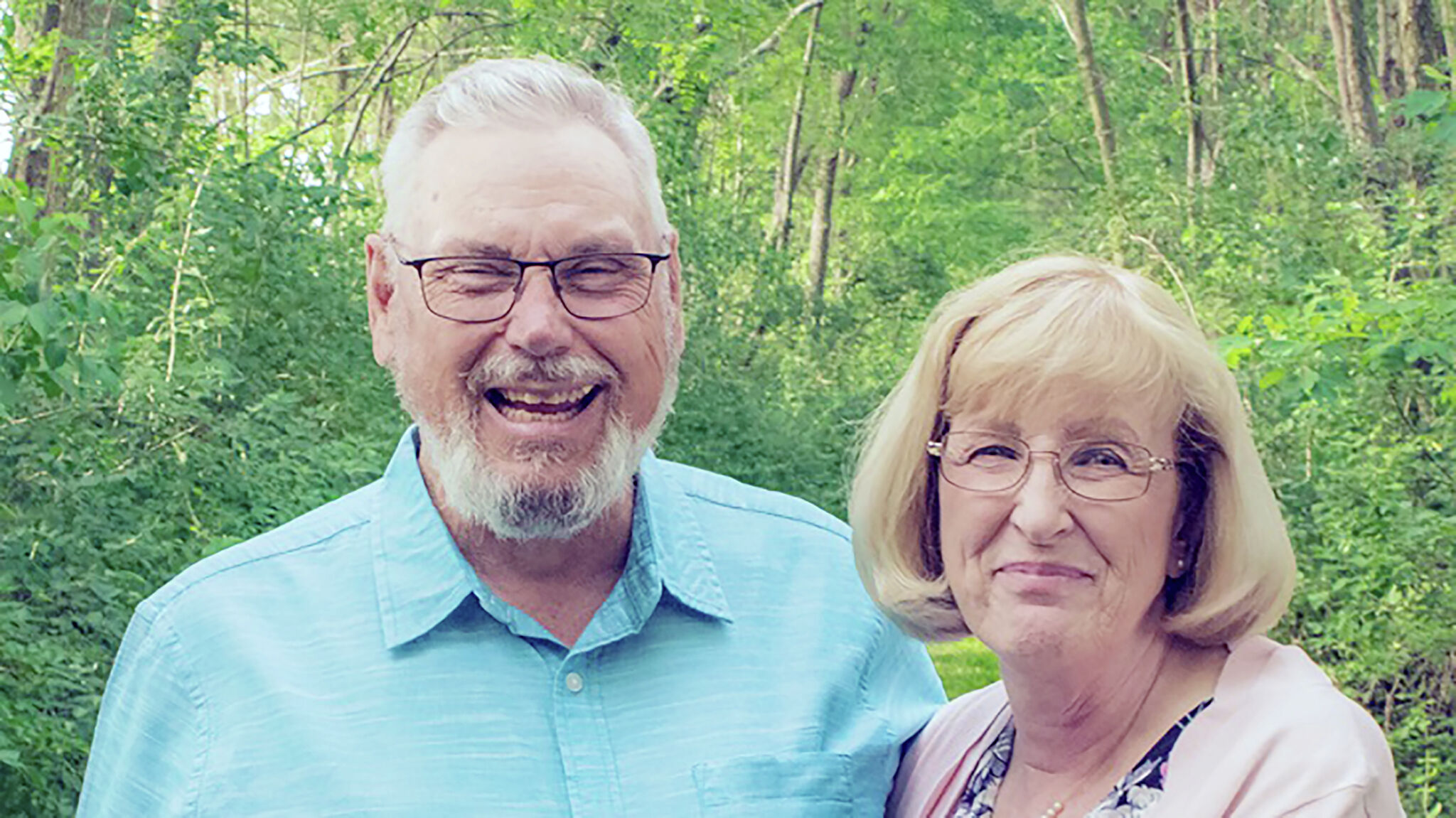 R.J. and Janet Paslay celebrating their 50th wedding anniversary