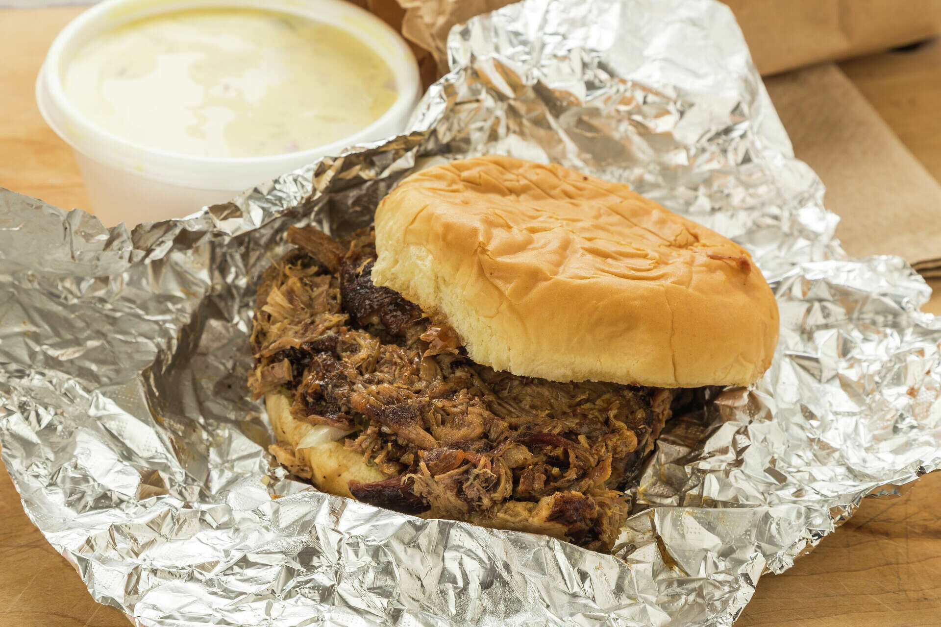 Texas barbecue spot serves free food after Hurricane Beryl