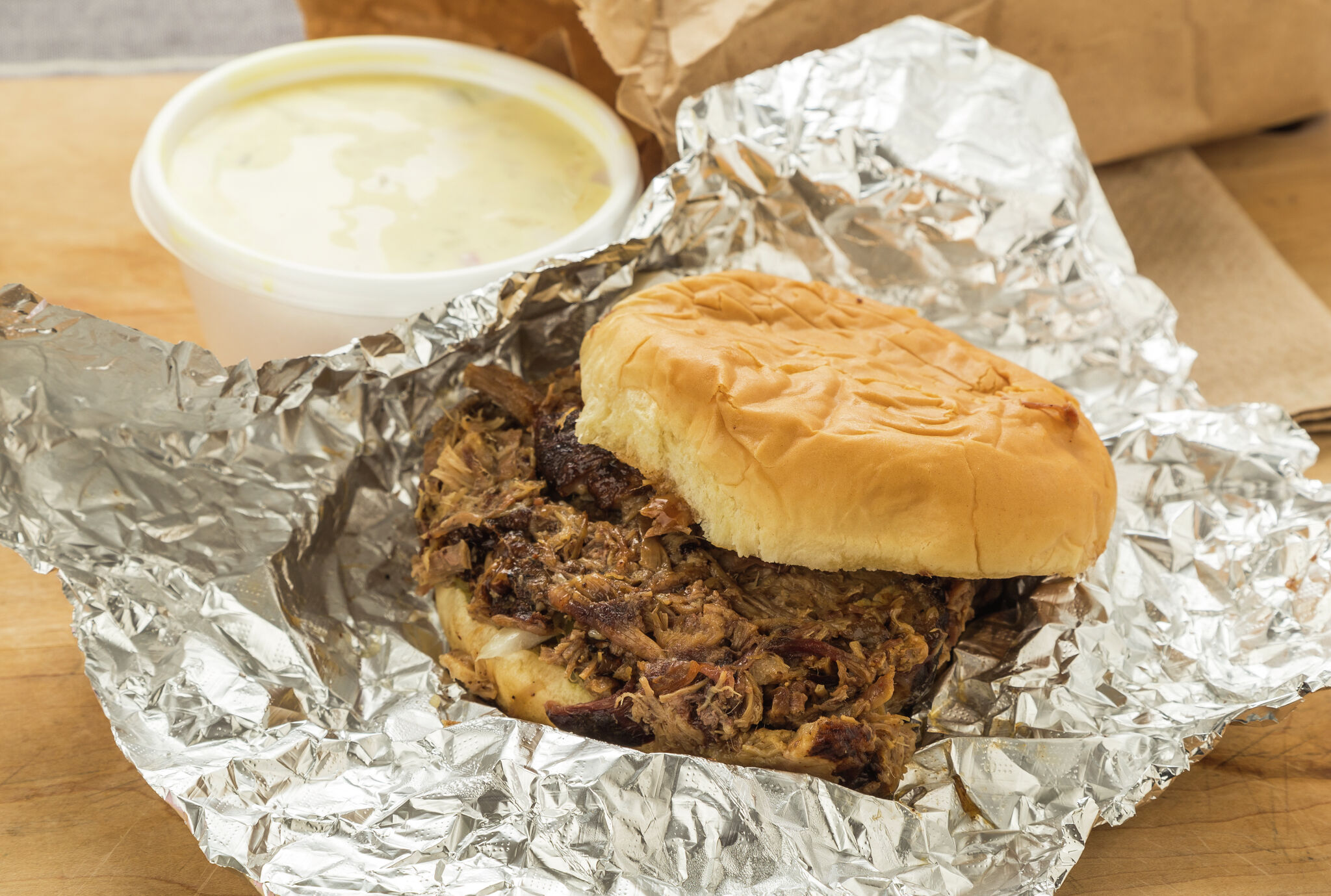Texas barbecue spot serves free food after Hurricane Beryl