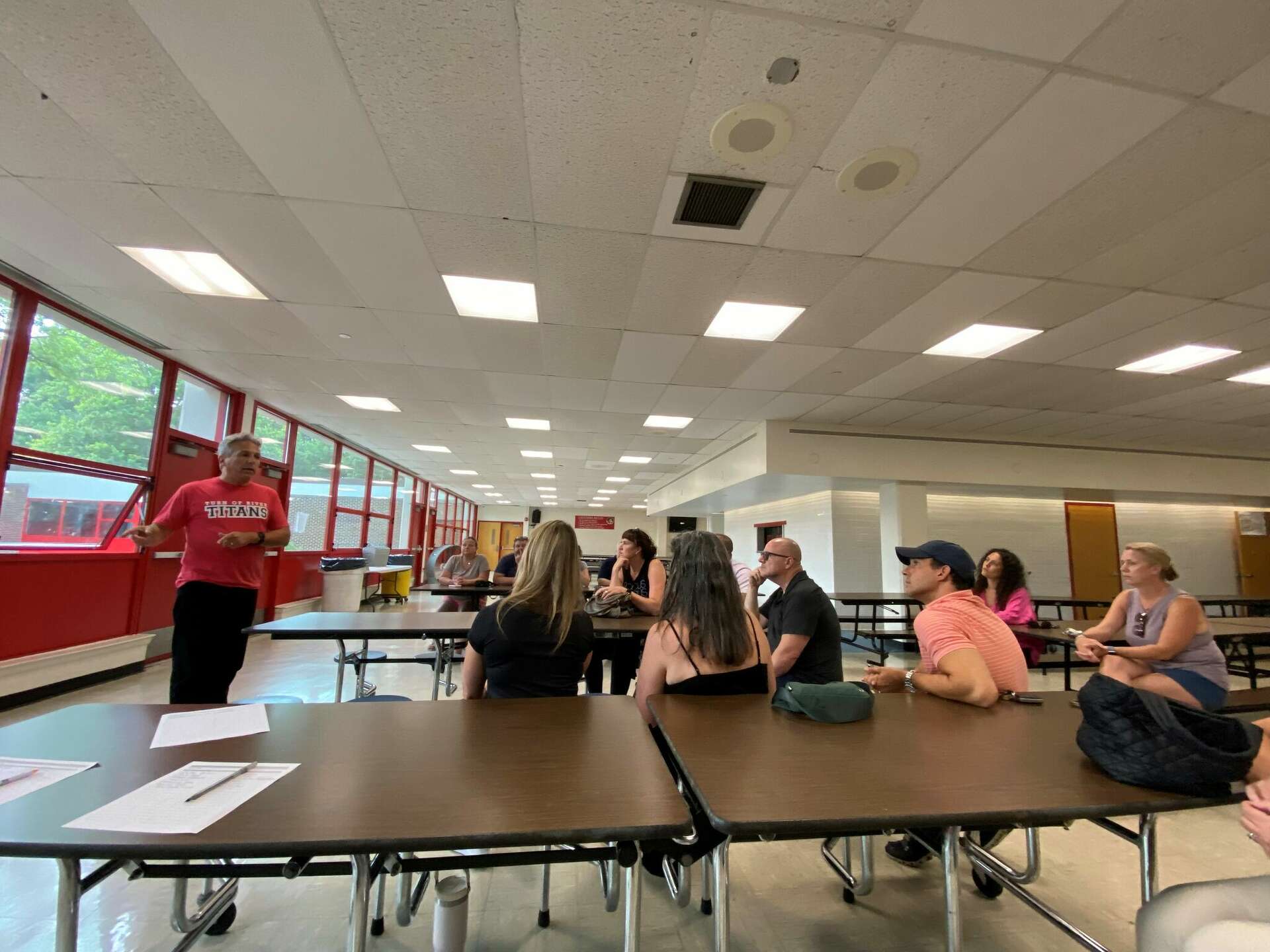 New principal at Stamford's Turn of River school works to regain trust