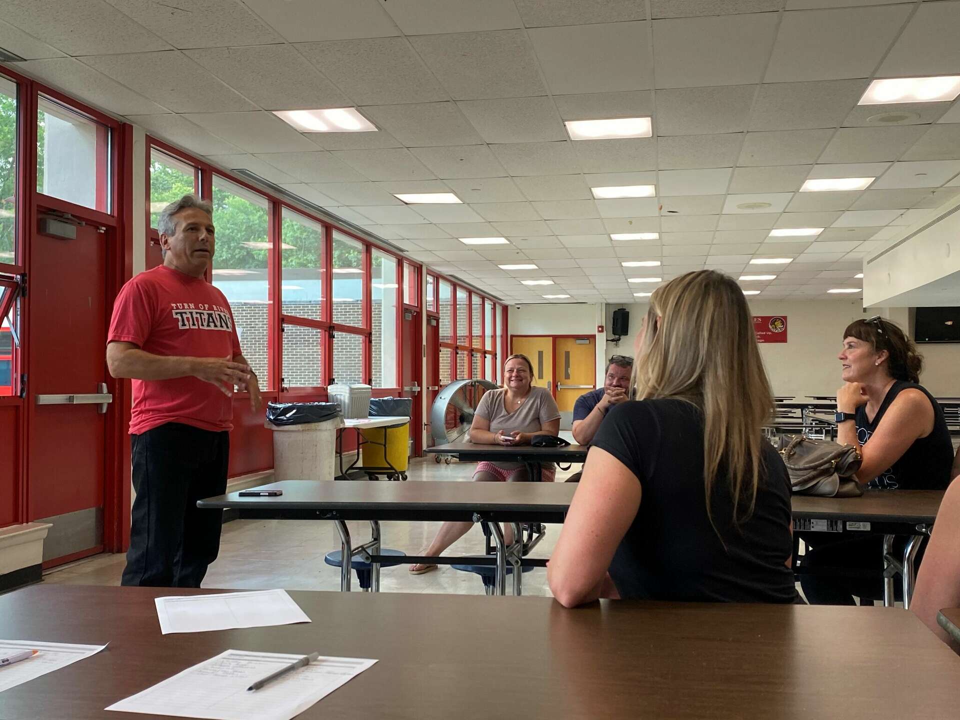 New principal at Stamford's Turn of River school works to regain trust