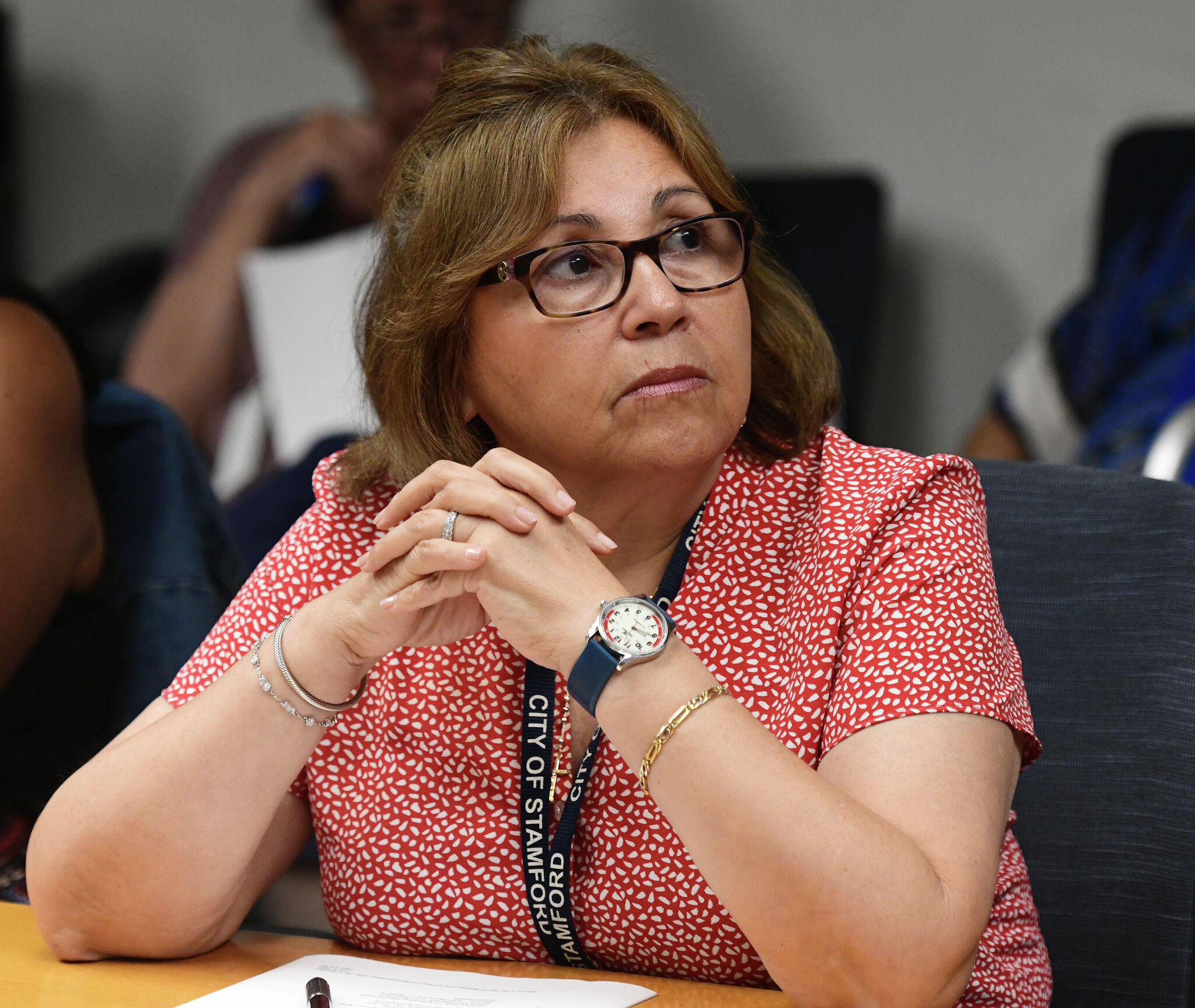 Anabel Figueroa resigns from Stamford's Board of Representatives