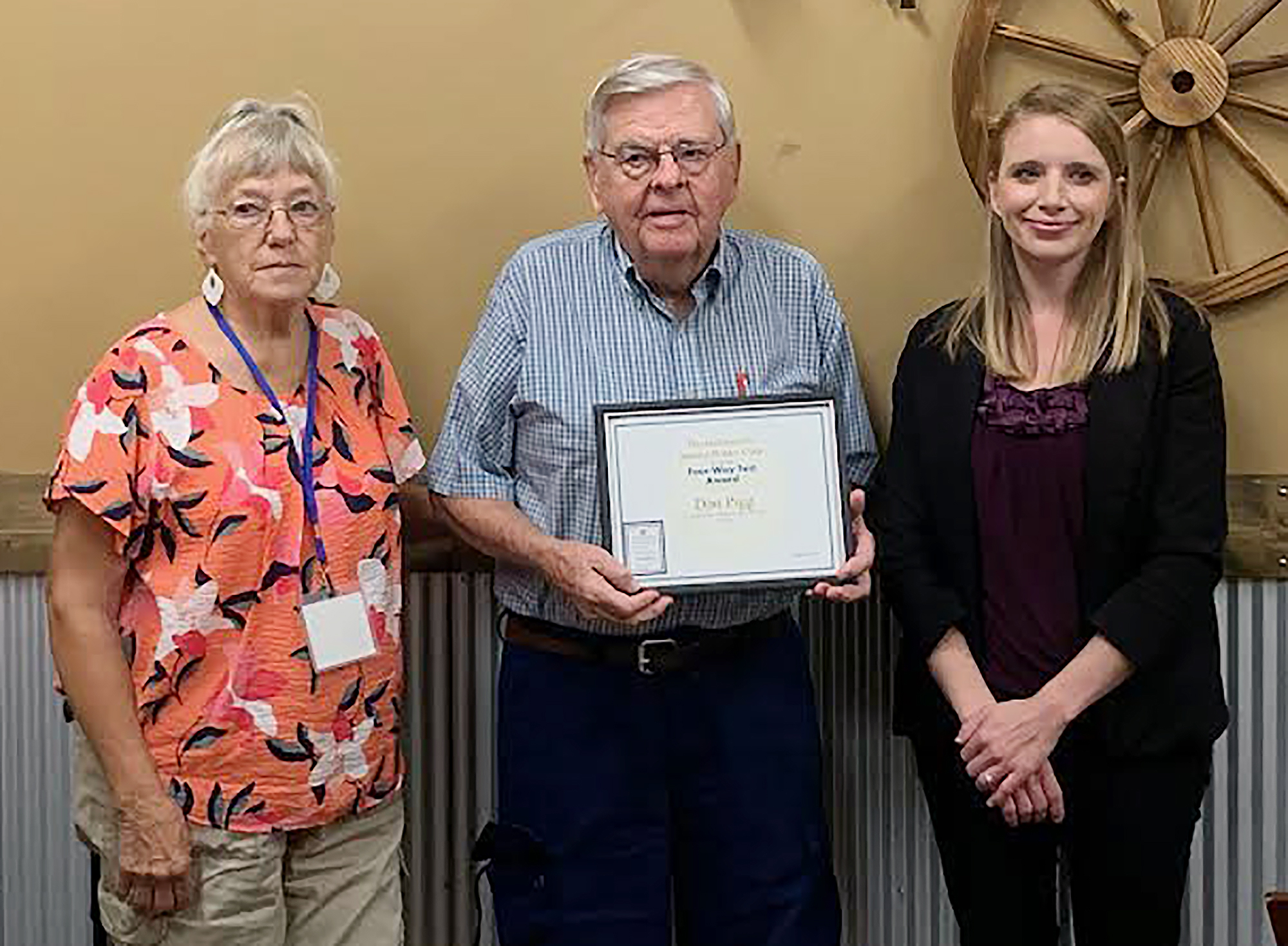 Jacksonville Sunrise Rotary honors Don Pigg with top award