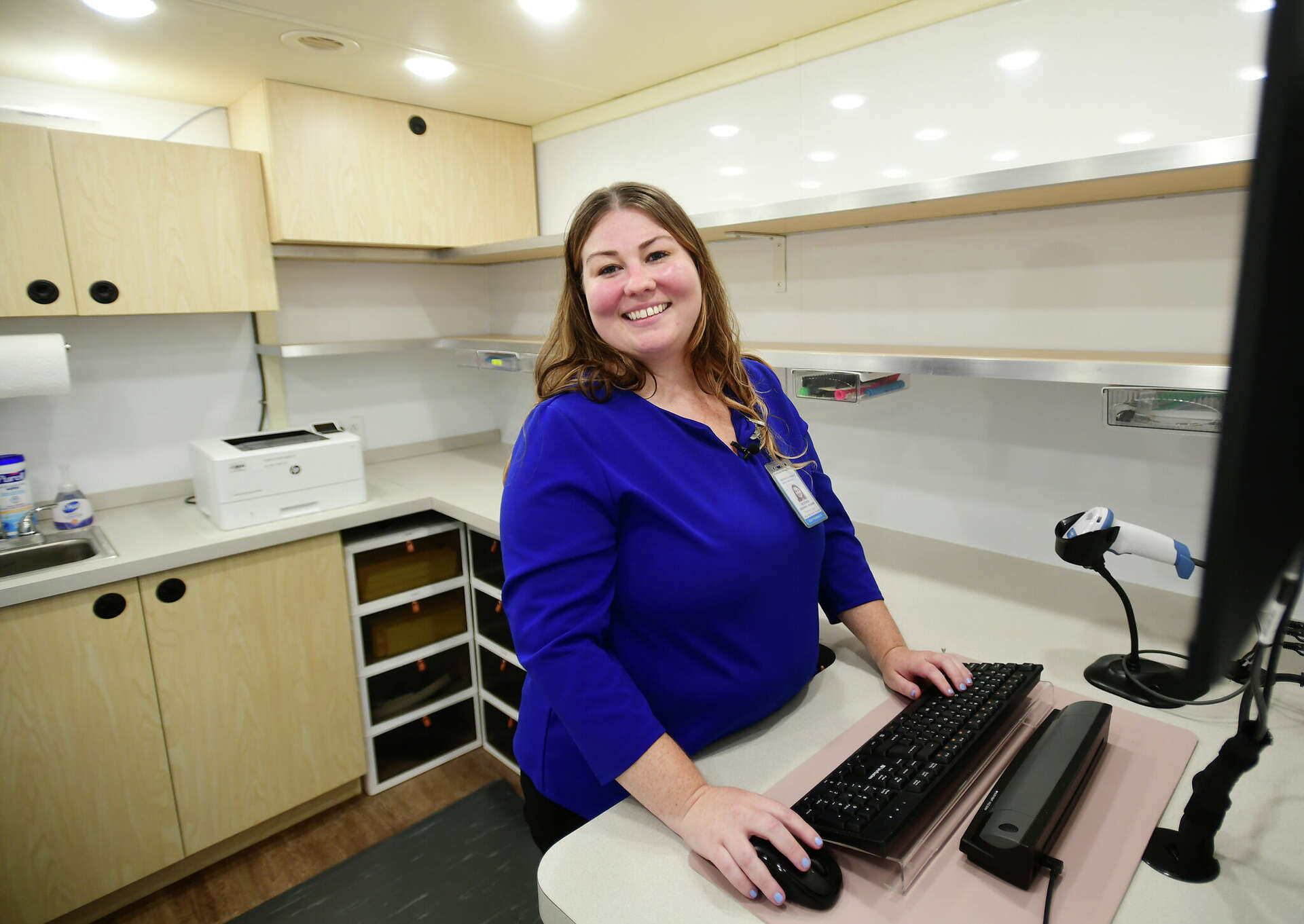 Treatment travels to CT patients with nation’s first mobile pharmacy