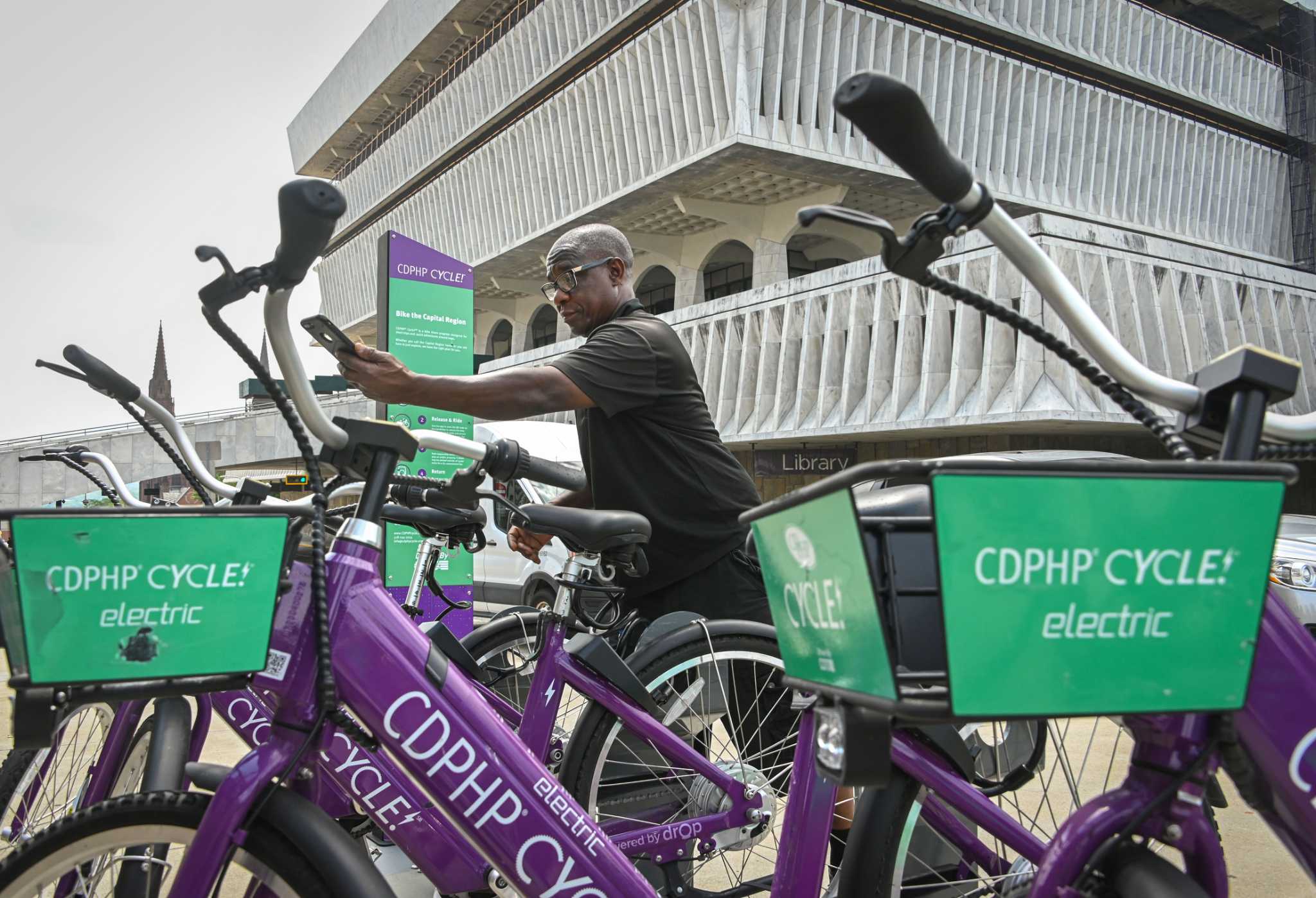 Capital Region bike-share program hits record high ridership