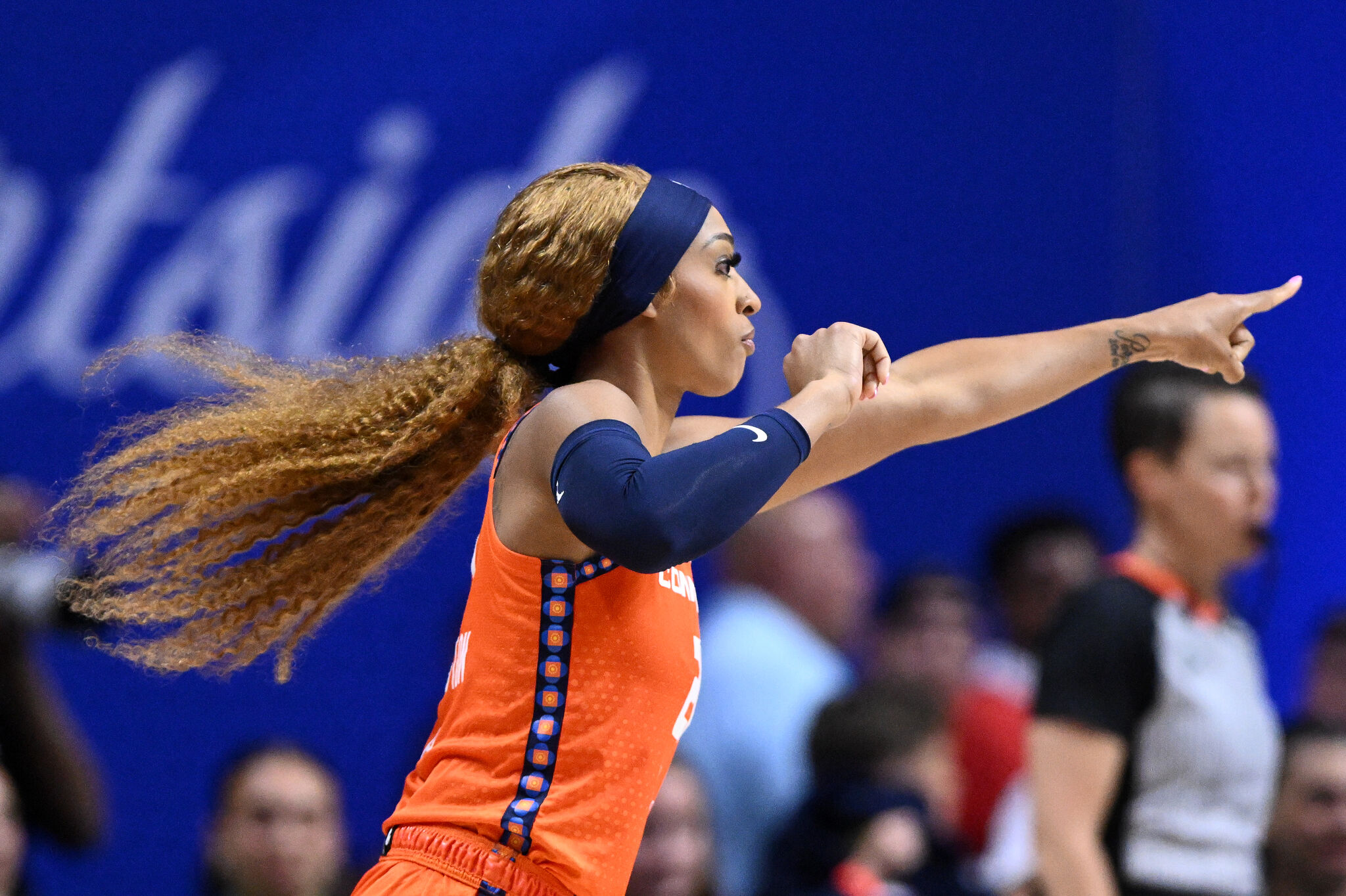 CT Sun guard DiJonai Carrington named WNBA's Most Improved Player