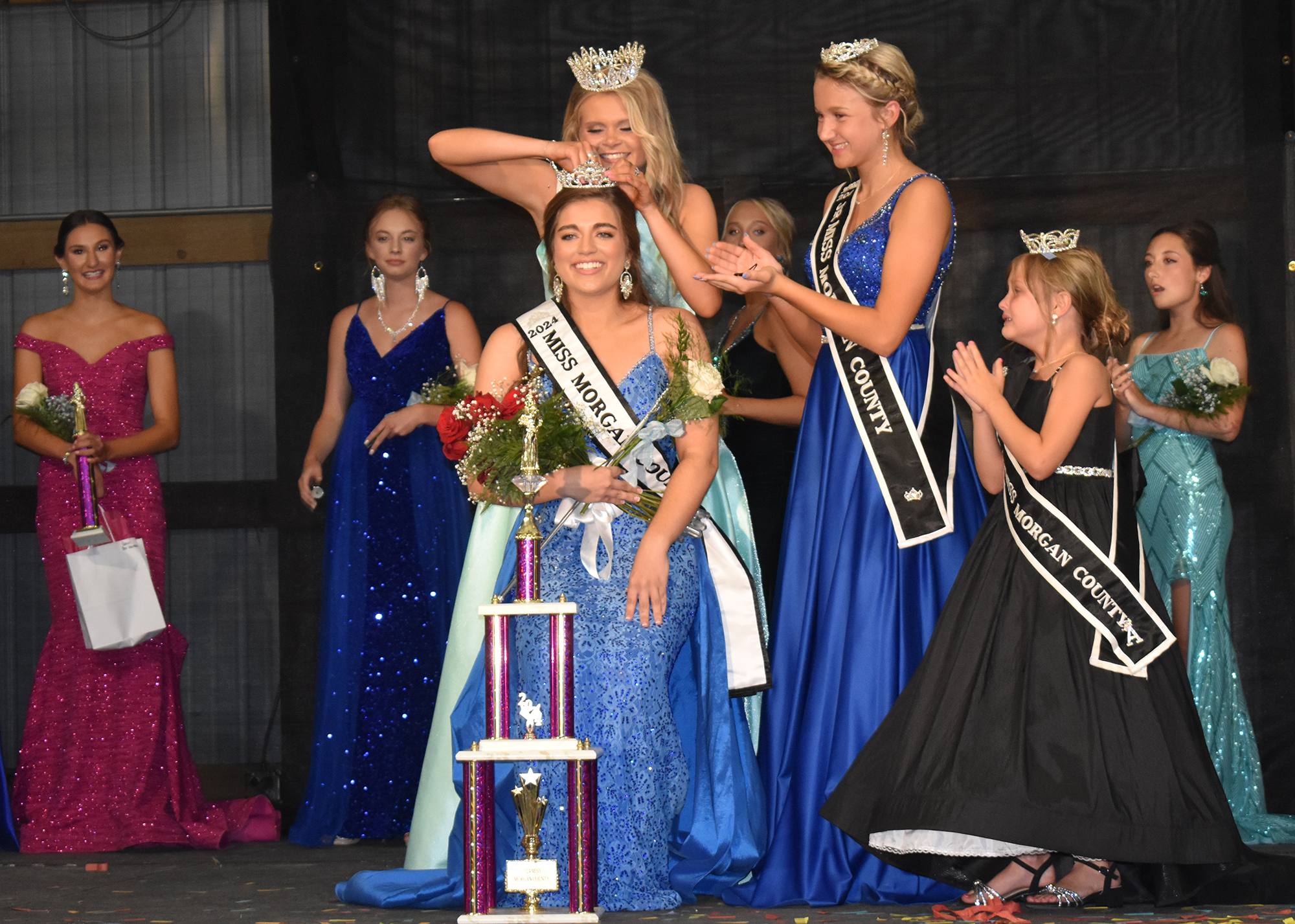 Miss Morgan County, Junior Miss and Little Miss chosen at fair