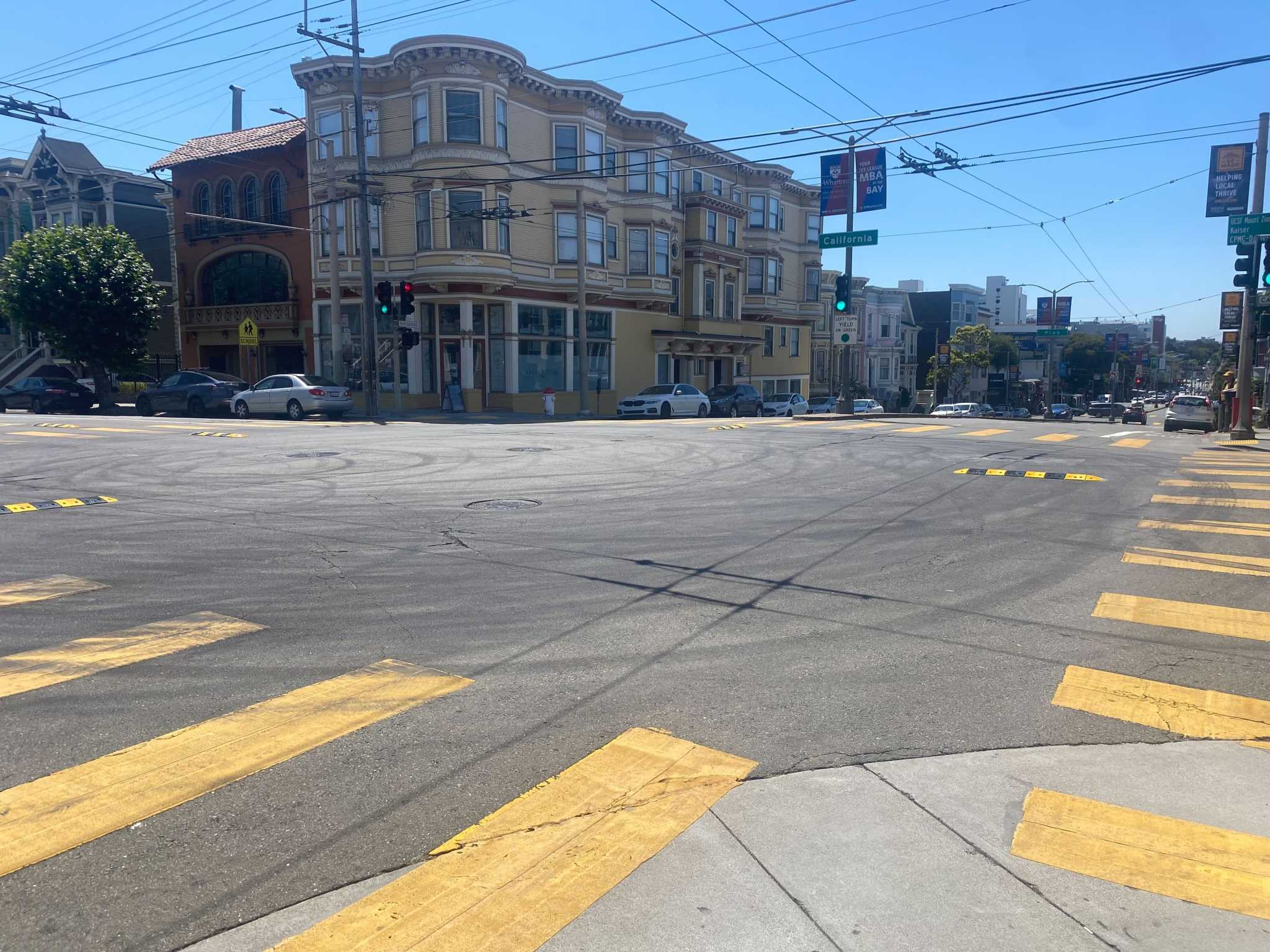 Fed-up neighbors happy to see speed bumps to combat sideshows