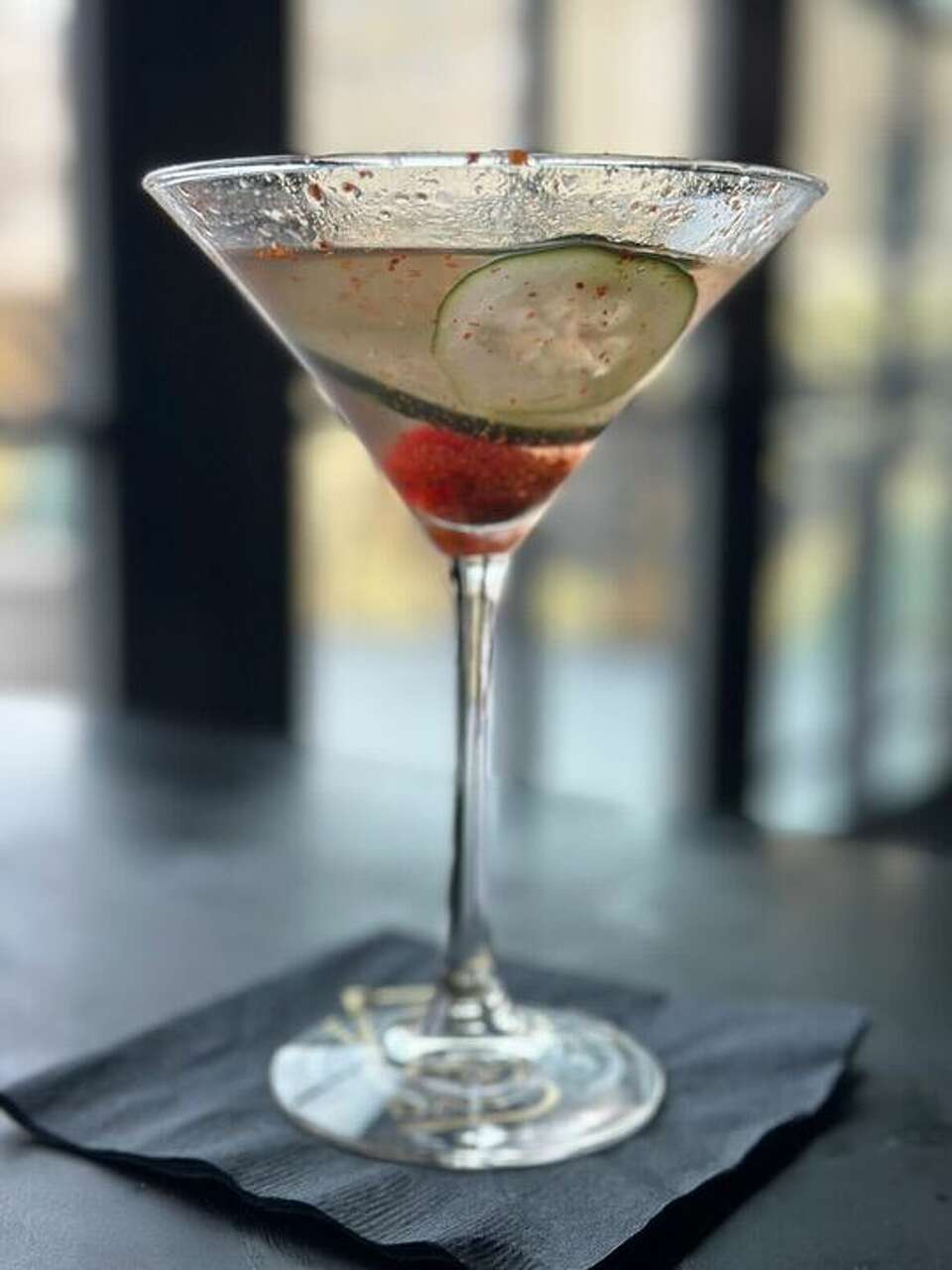 New 505 Rooftop Bar opens with viral Hawk Tuah martini