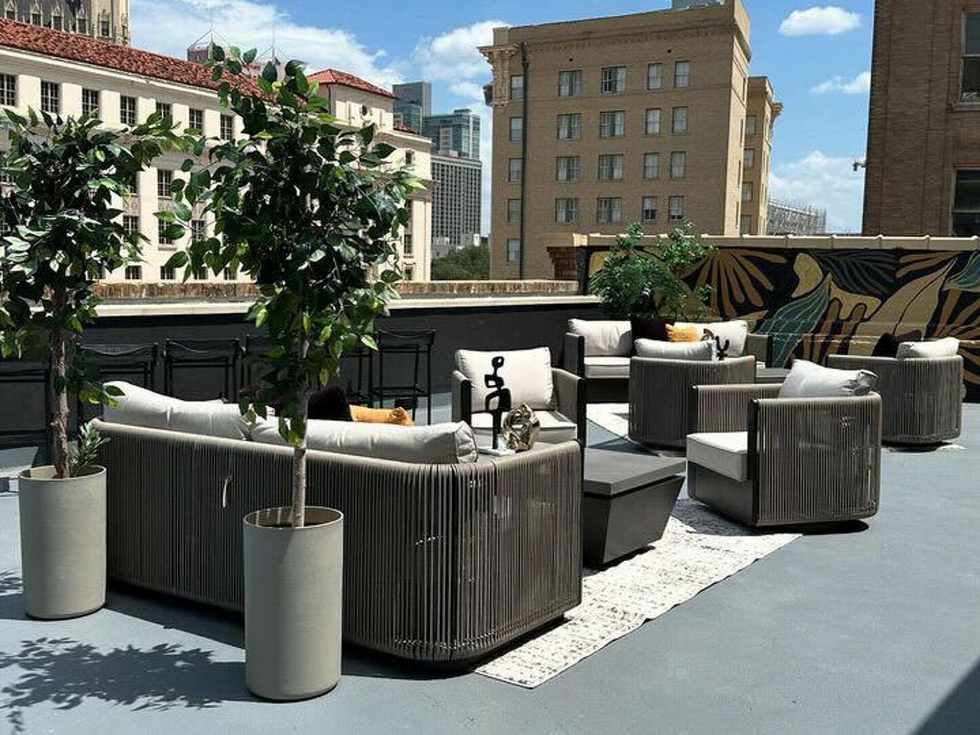 New 505 Rooftop Bar opens with viral Hawk Tuah martini