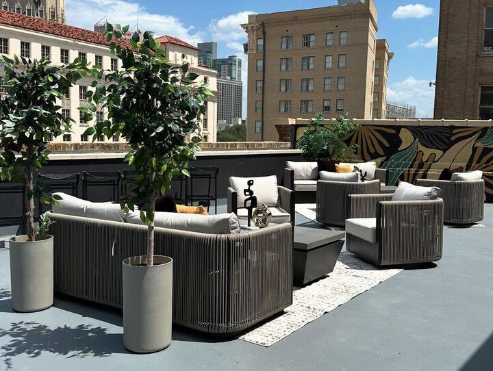 New 505 Rooftop Bar opens with viral Hawk Tuah martini
