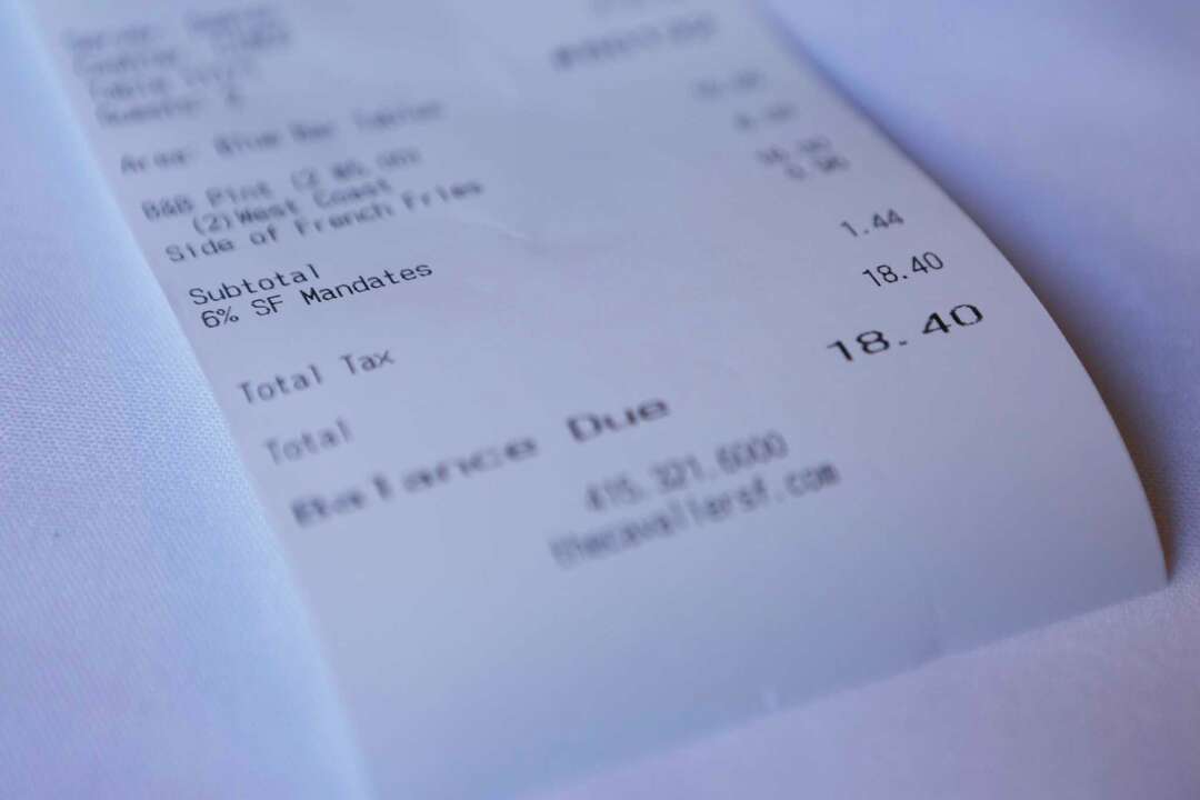What more than 100 S.F. restaurants charge in extra fees
