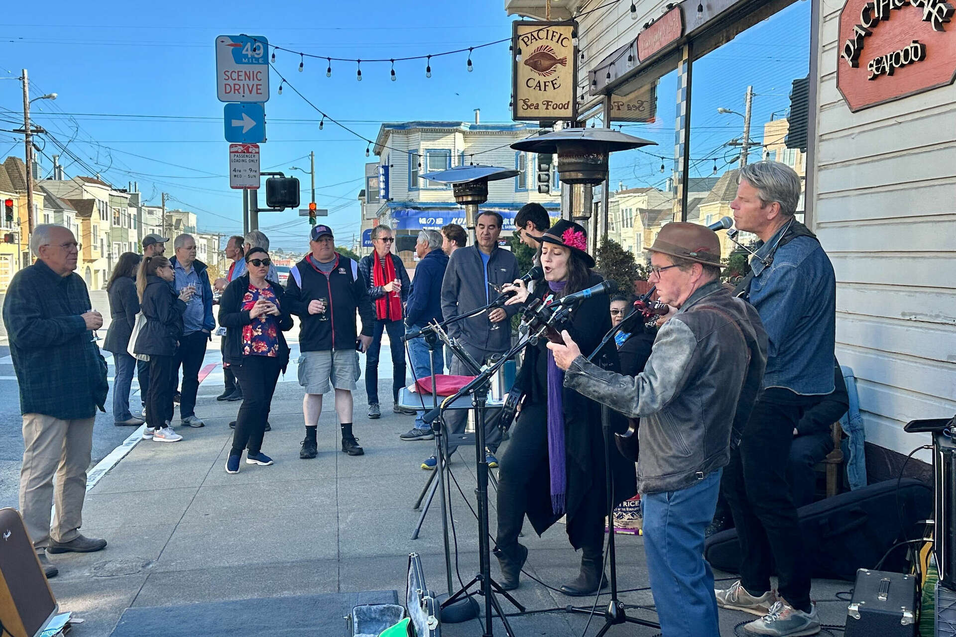 Wine is still free at SF's historic Pacific Cafe restaurant