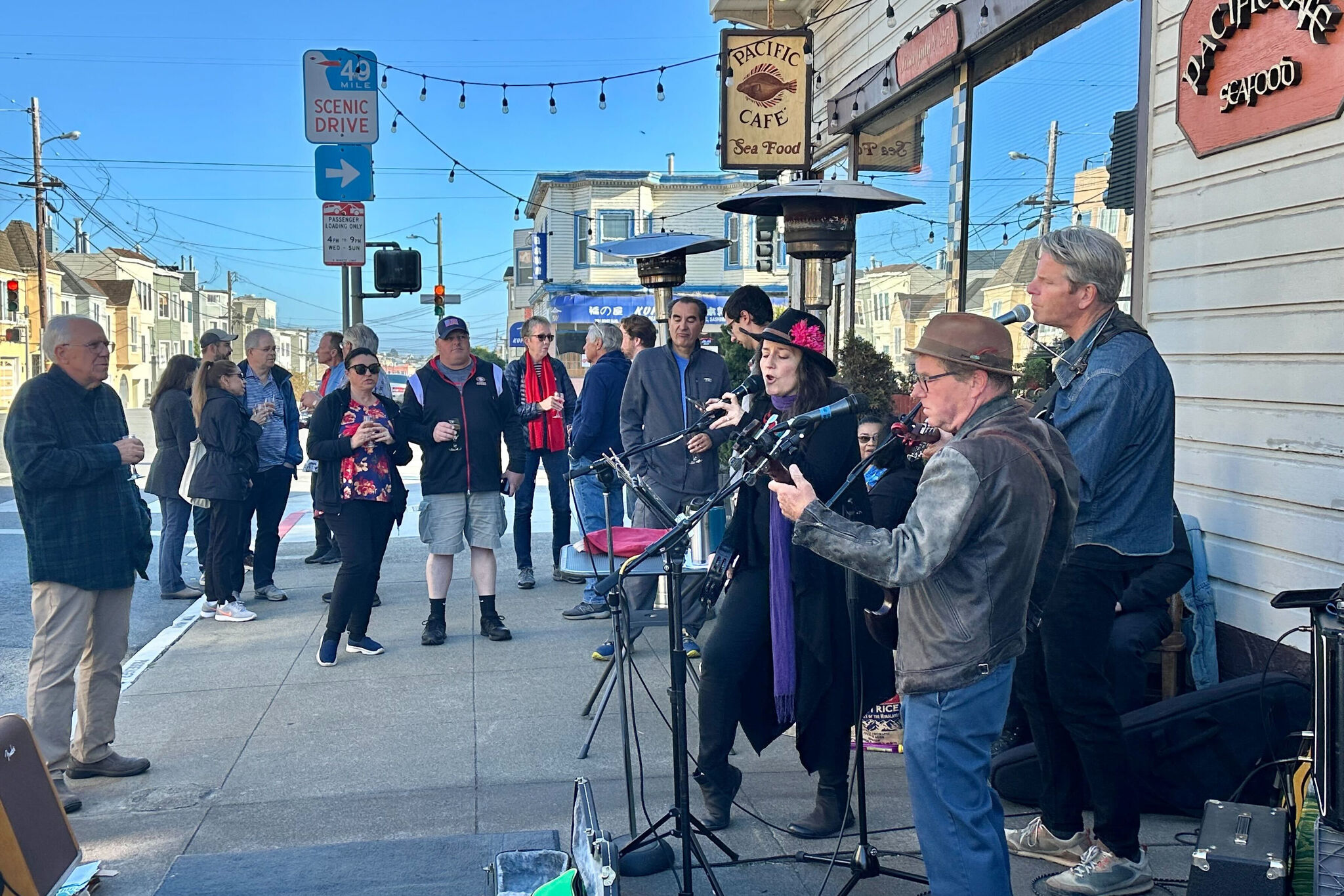 Wine is still free at SF's historic Pacific Cafe restaurant