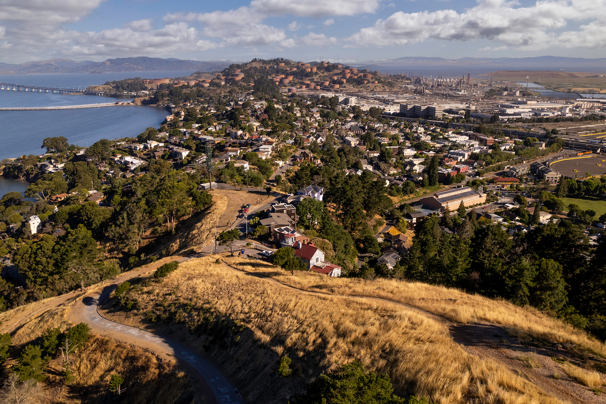 Chevron dominated this Bay Area city's news. Now, that could change.