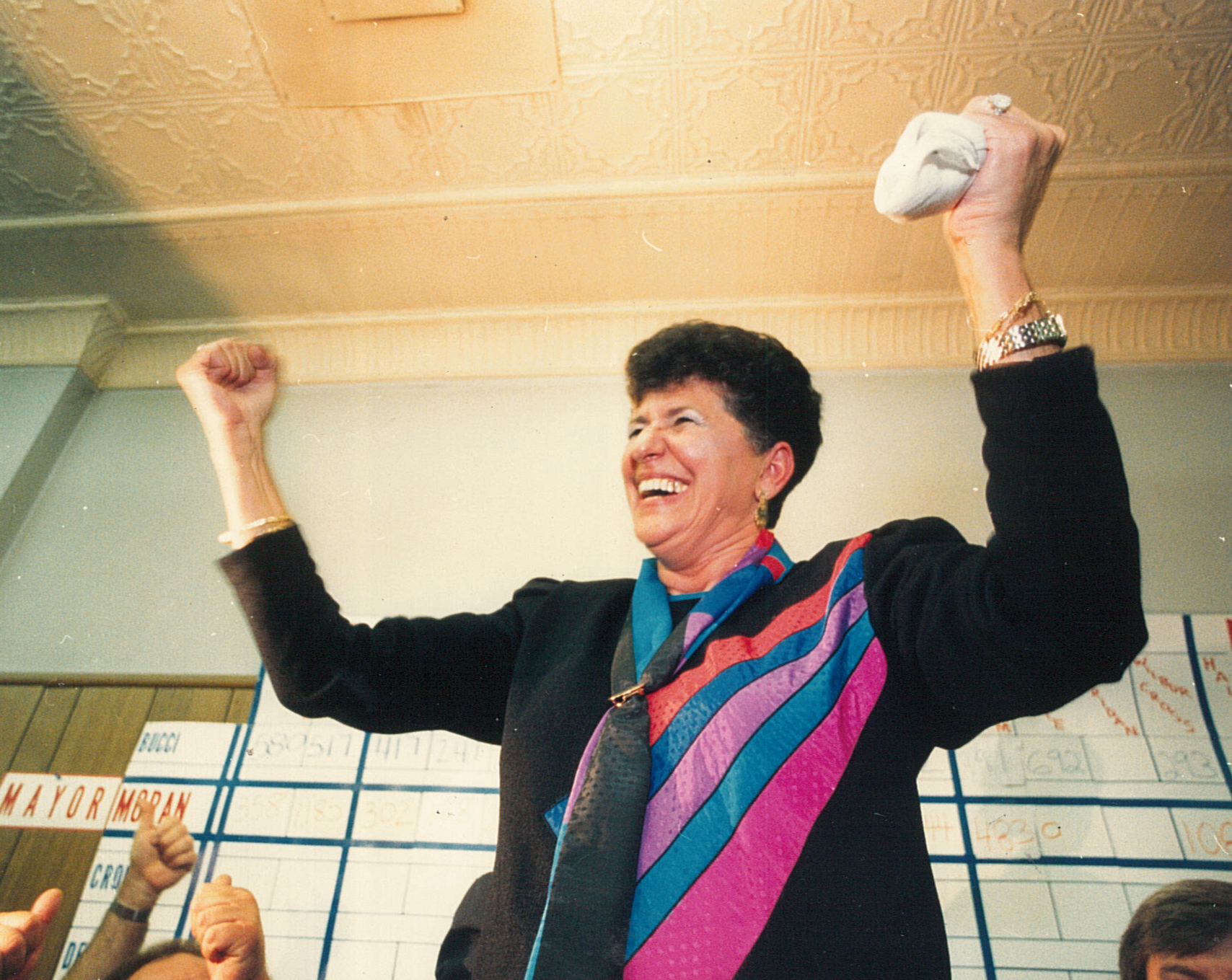 Mary Moran, Bridgeport's first female mayor, dies at age 90
