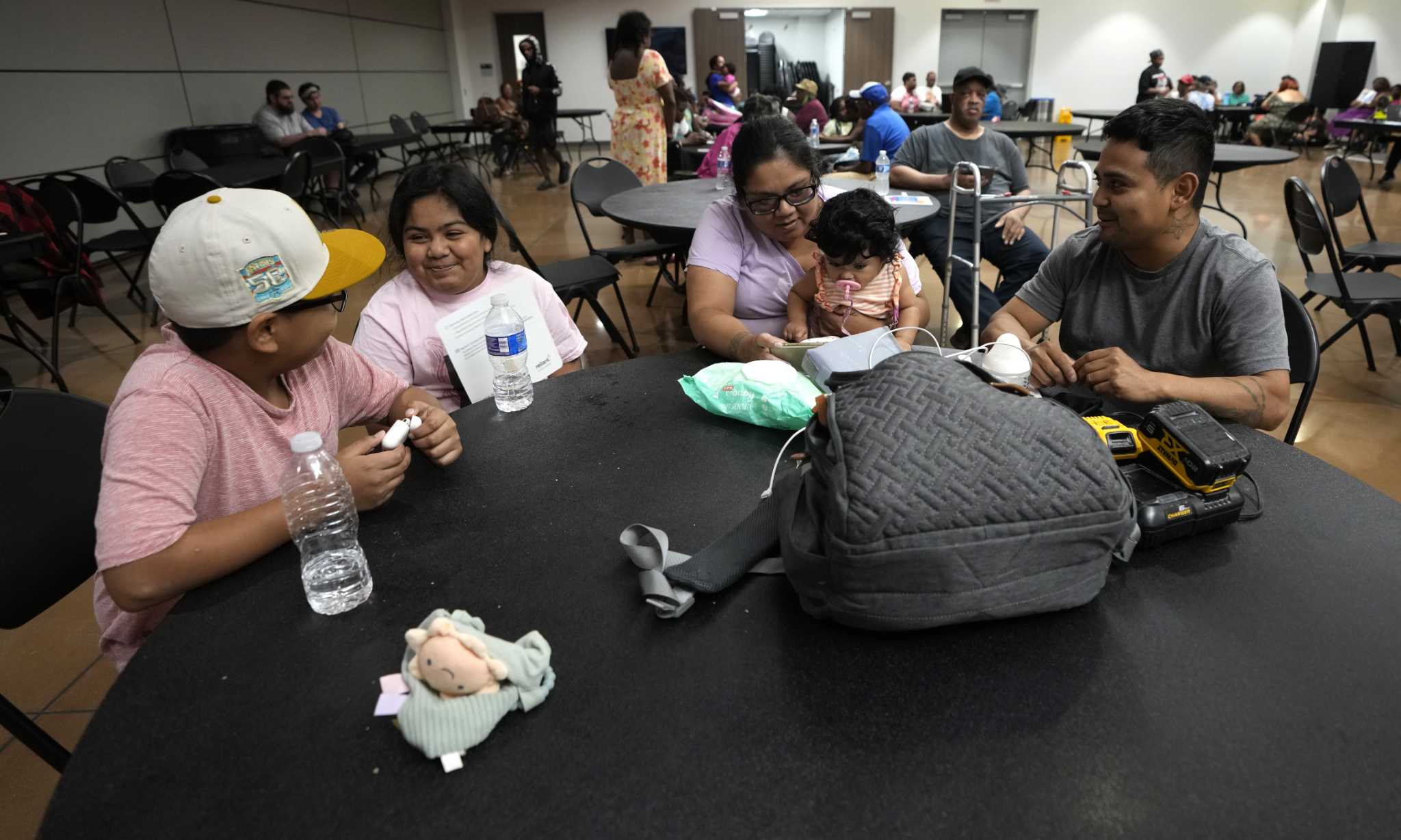 Hurricane Beryl aftermath: Where are the cooling centers in Houston?