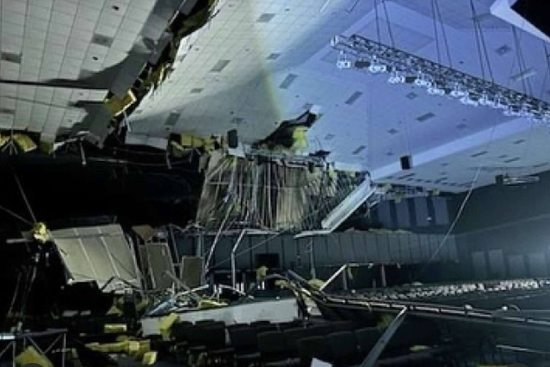 Keion Henderson's Lighthouse Church reopens after Hurricane Beryl