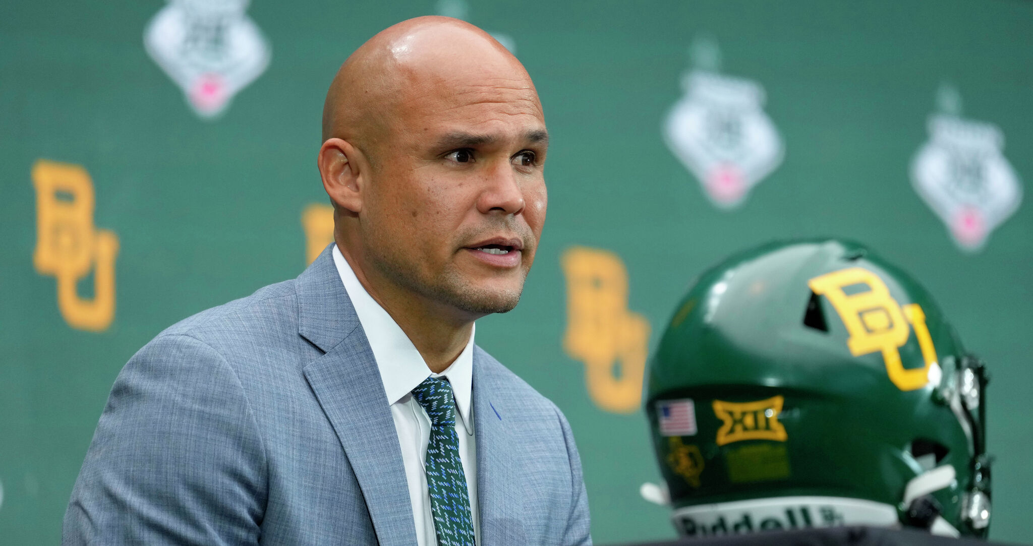 Baylor Bears football: Dave Aranda wants team to take over Big 12