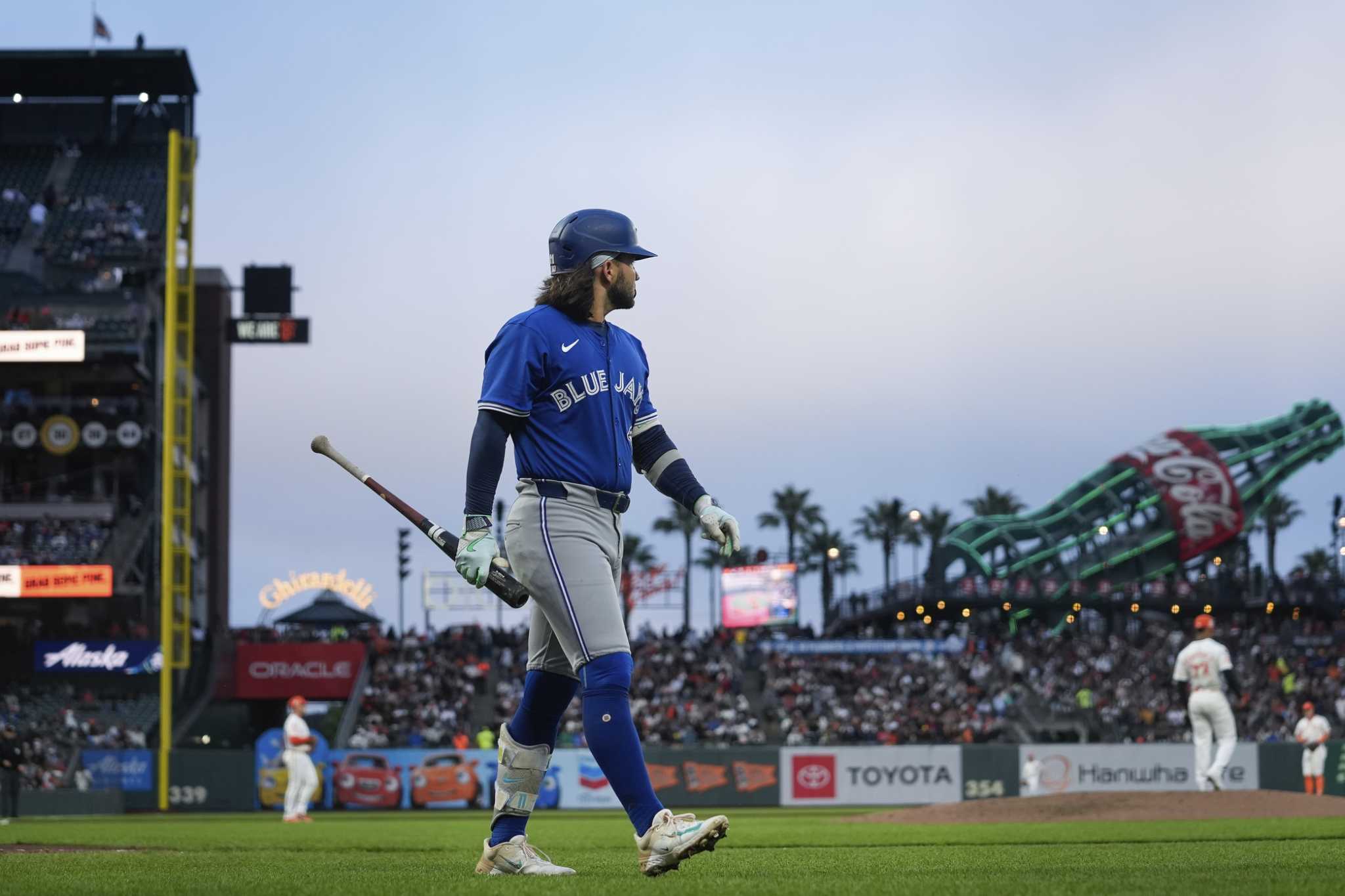 Could Blue Jays’ Bo Bichette be the shortstop Giants are looking for?