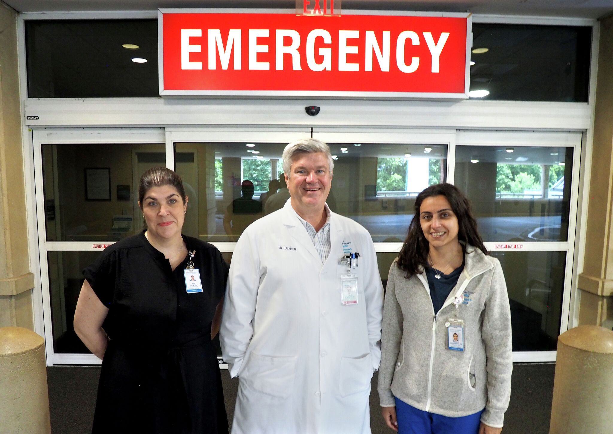 Greenwich Hospital upgrades its emergency room with trauma center