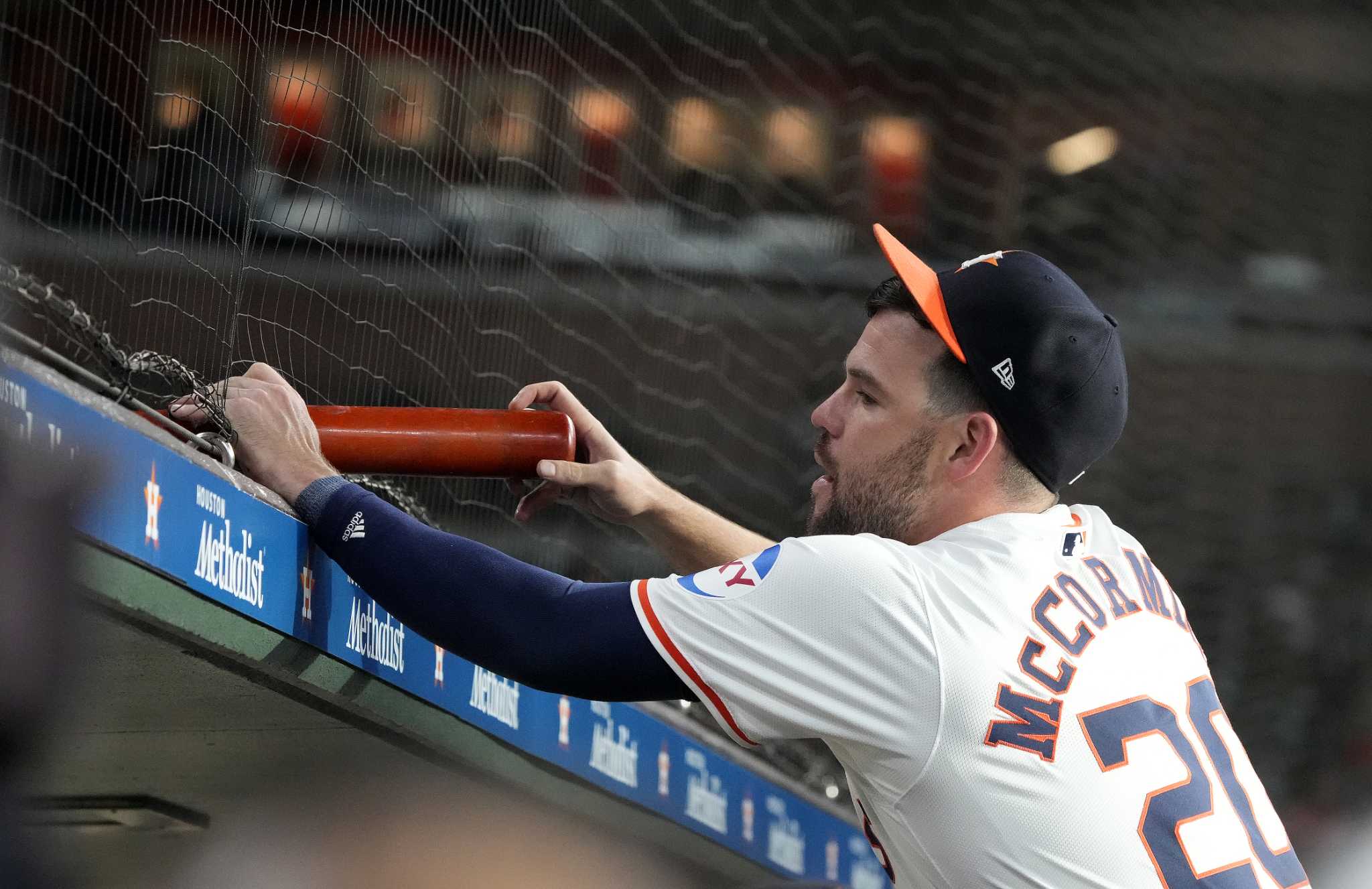 Houston Astros: Chas McCormick starts Rays series to get bat going