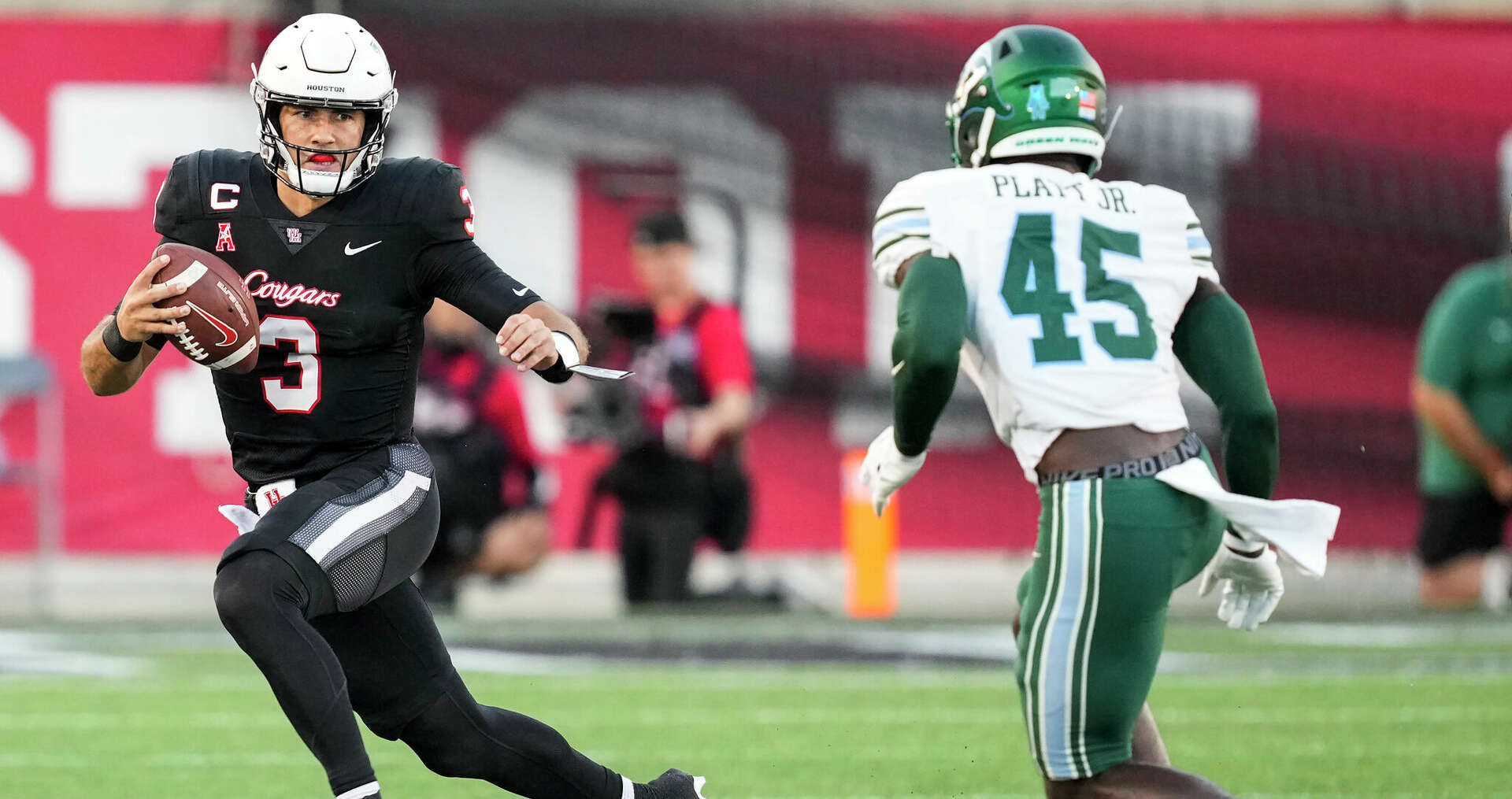 UH football is where linebacker Corey Platt Jr. is 'supposed to be'