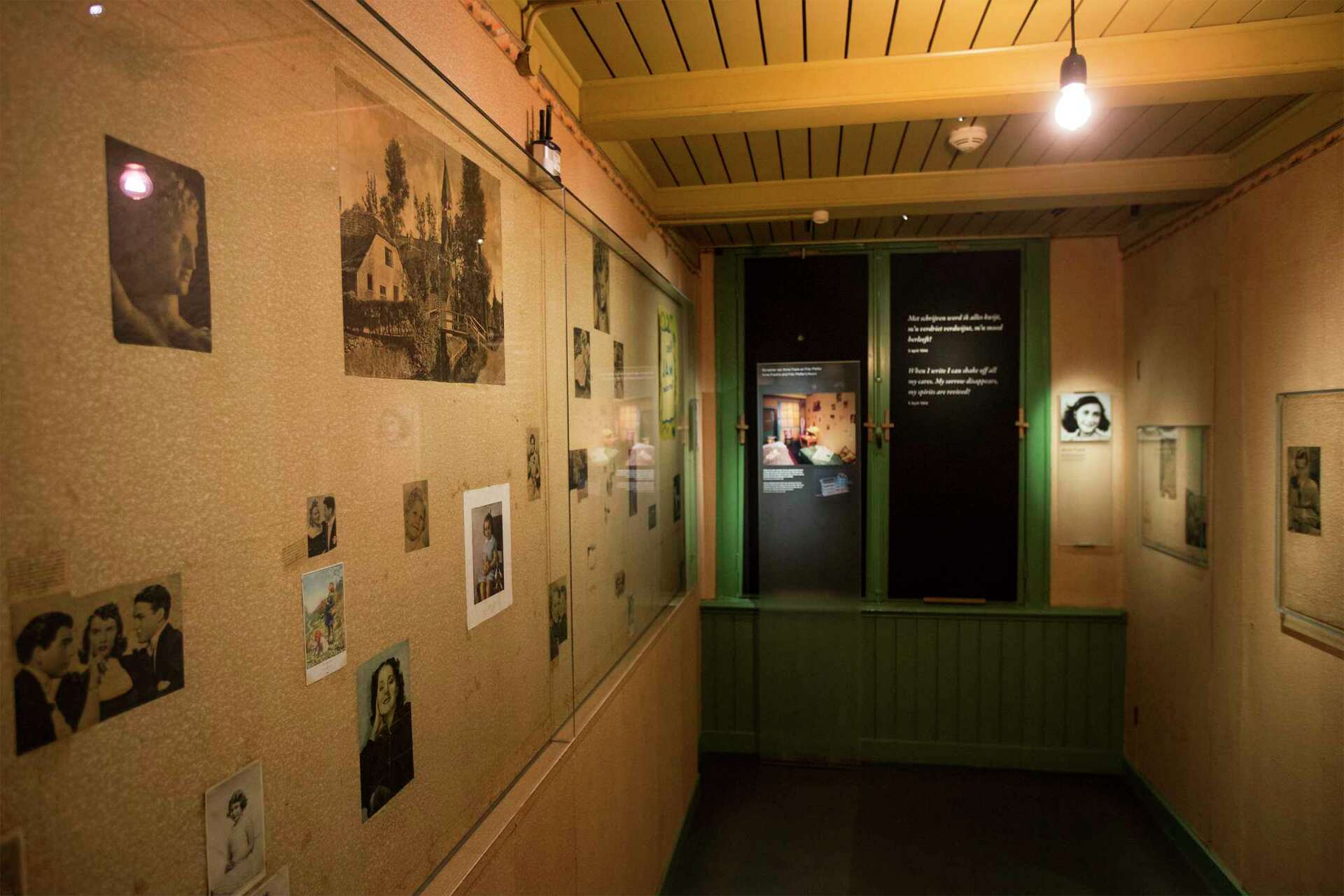 Who are the Anne Franks of today?