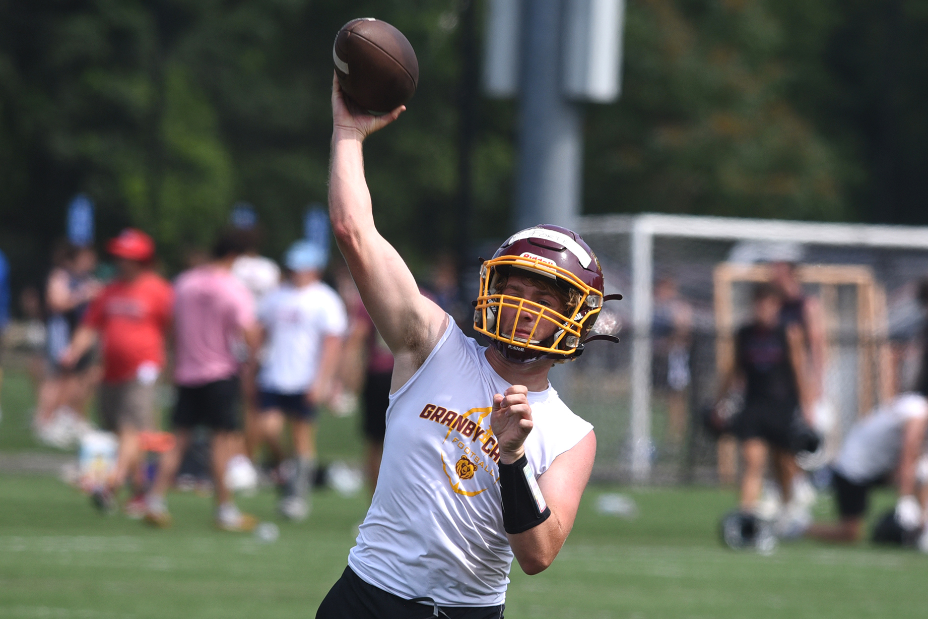 New Canaan football hosting annual Grip It and Rip It tournament