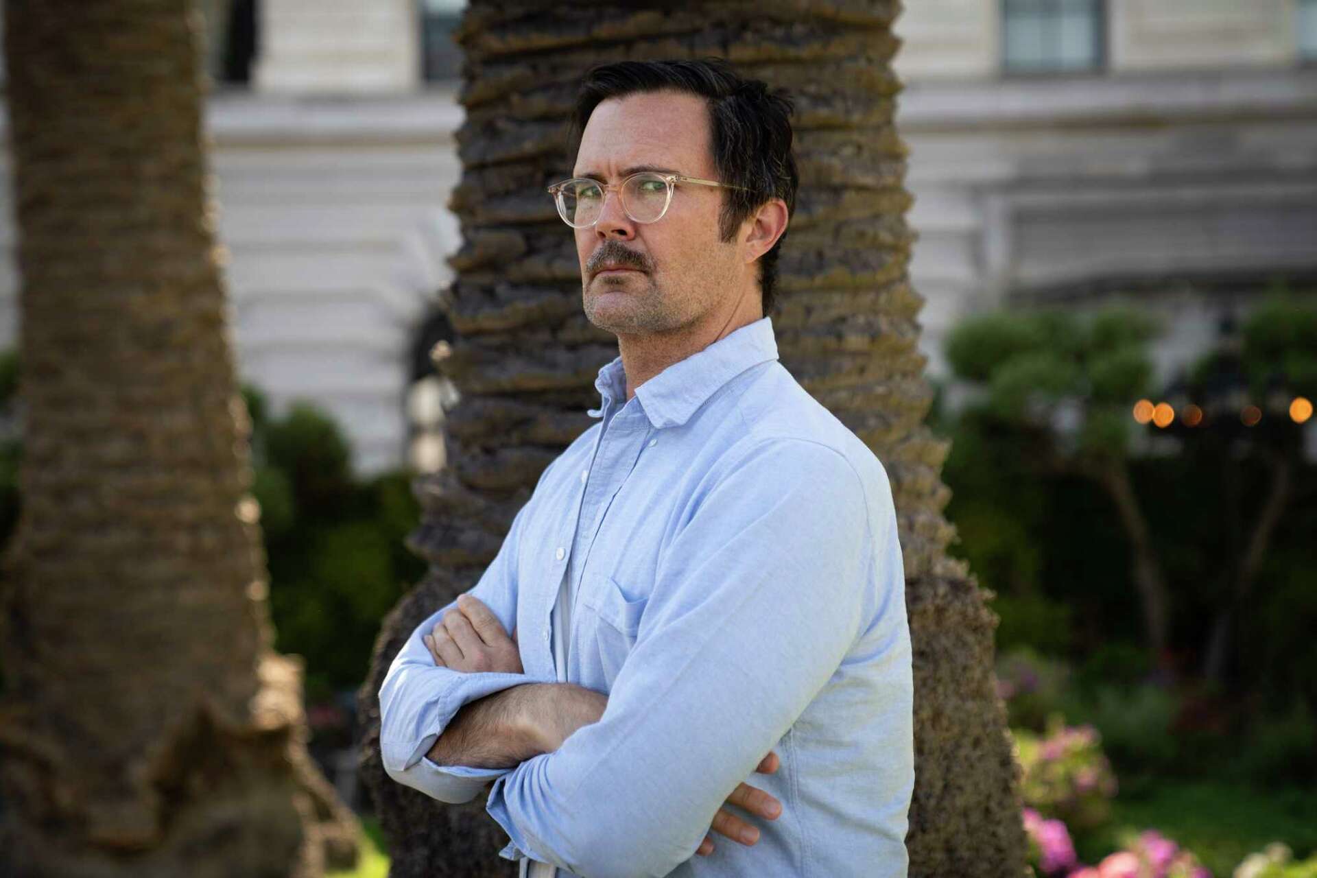 Why ‘Longlegs’ director Oz Perkins uses horror movies as therapy