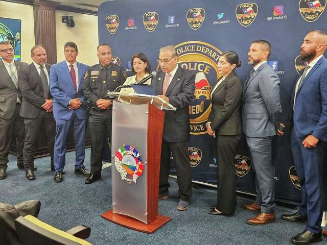 Police Chief Rodriguez addresses Laredo's crime increase