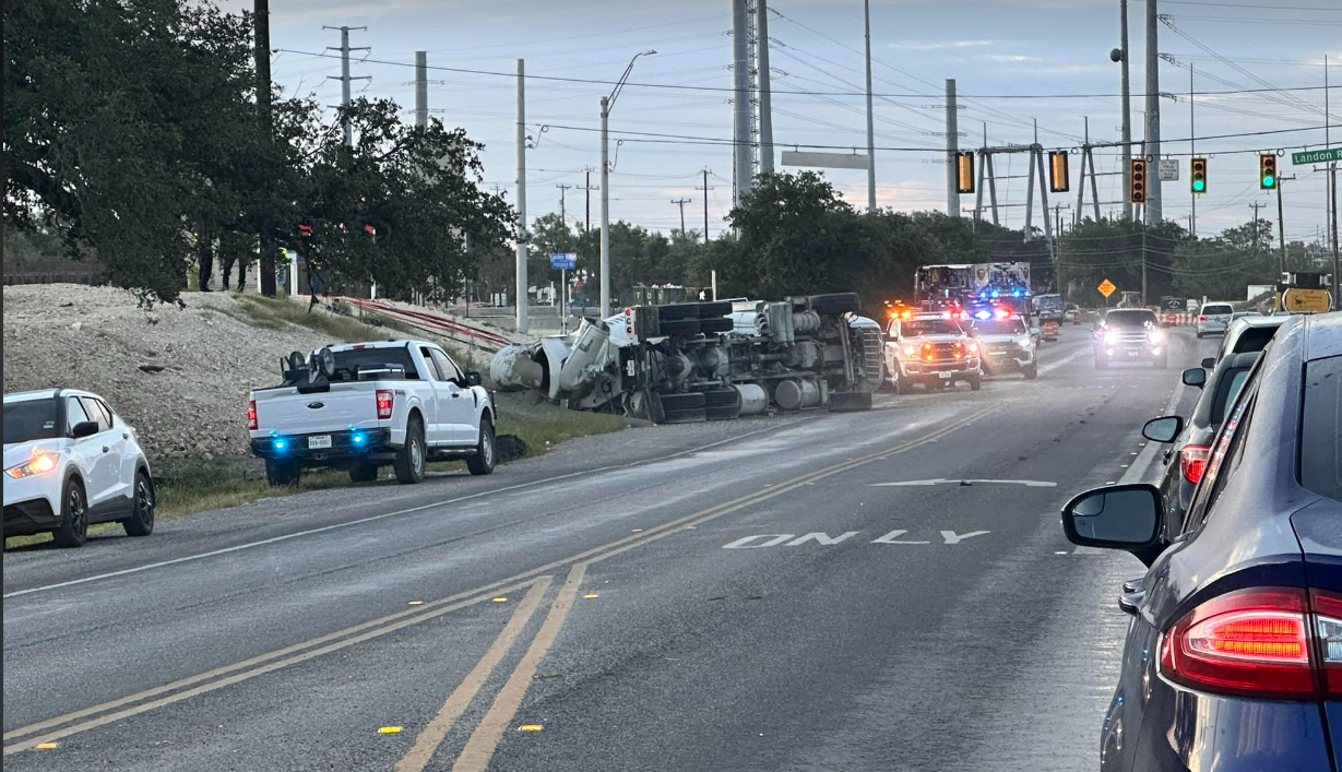 Major traffic disruption on Potranco Road in Bexar County