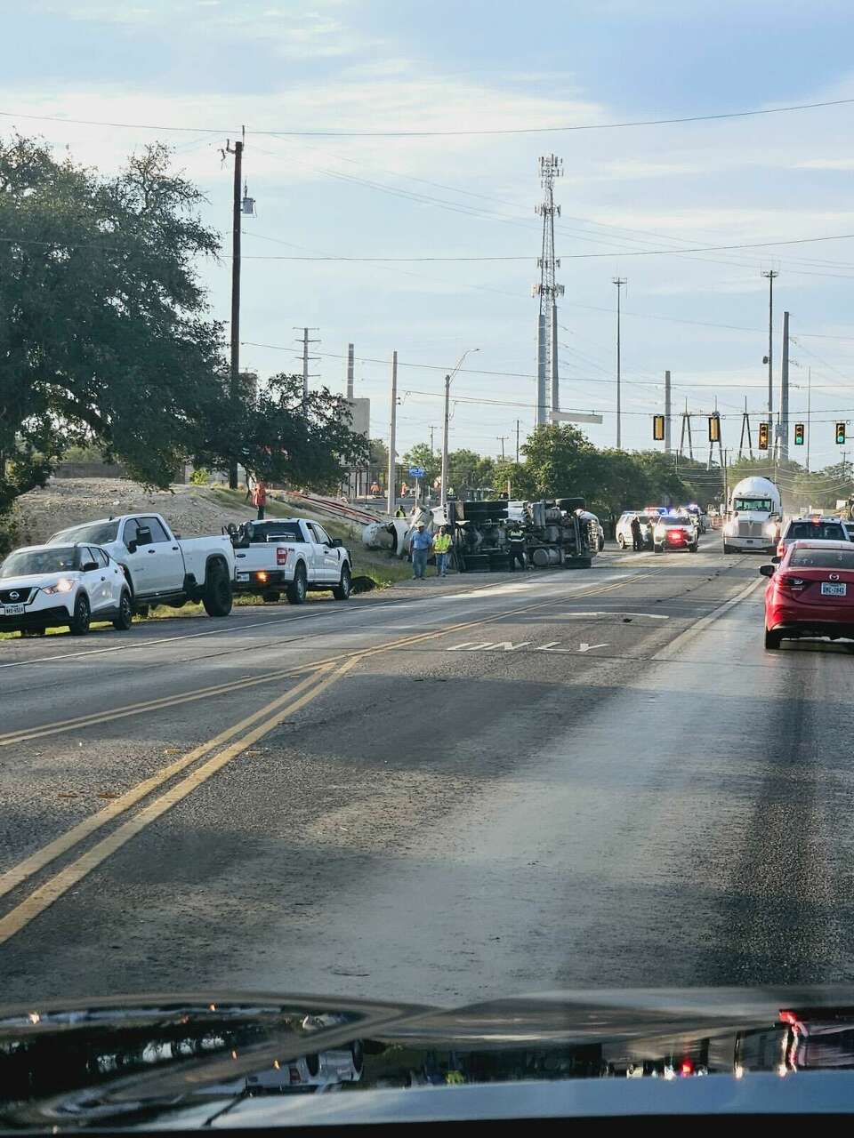 Major traffic disruption on Potranco Road in Bexar County