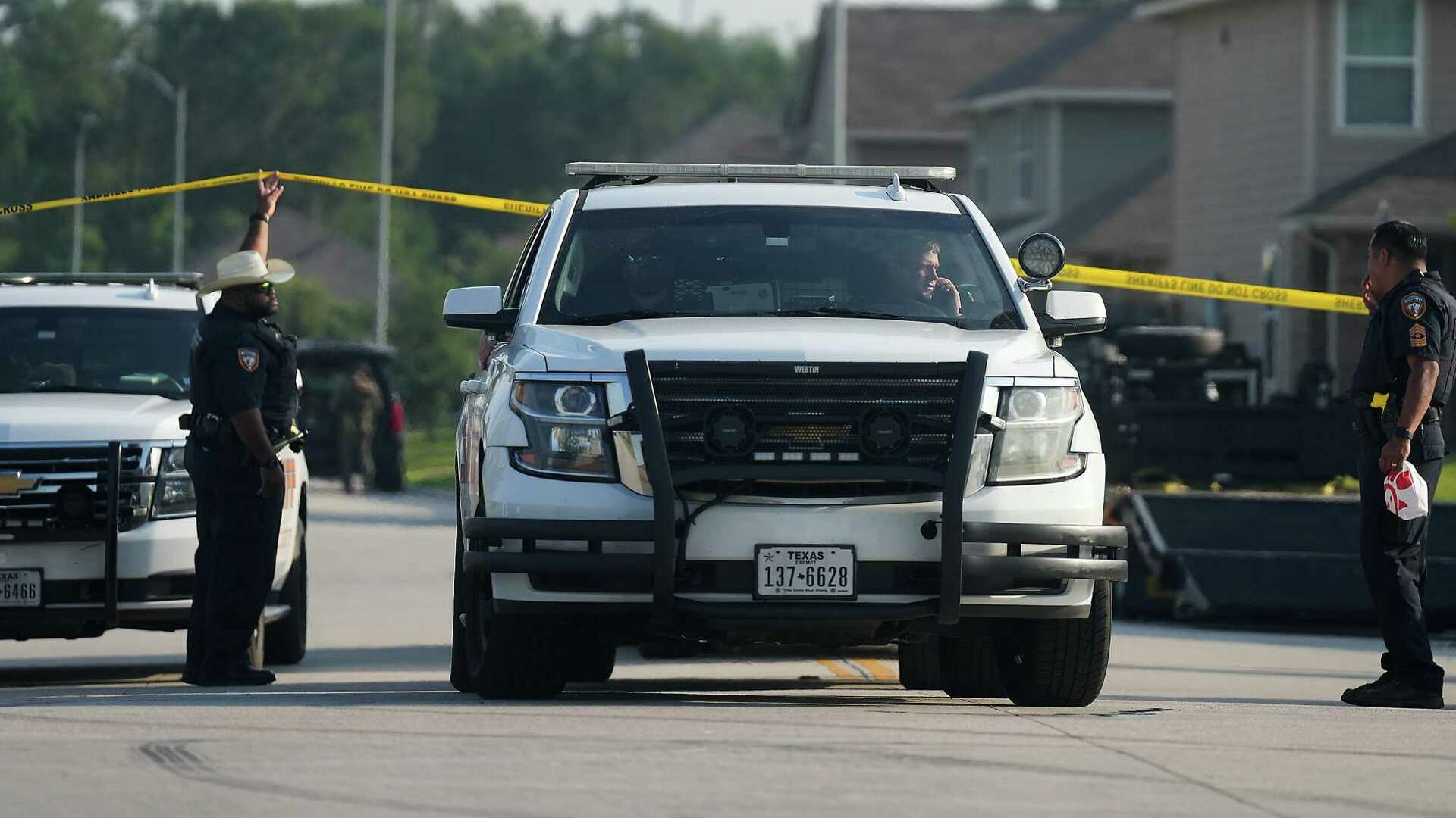 Houston area Sheriff's Office deputy killed in line of duty