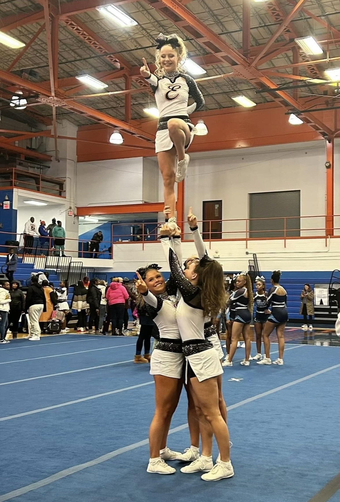 EHS CHEER MVP: Carley Hartman aided in runner-up trophy for Tigers