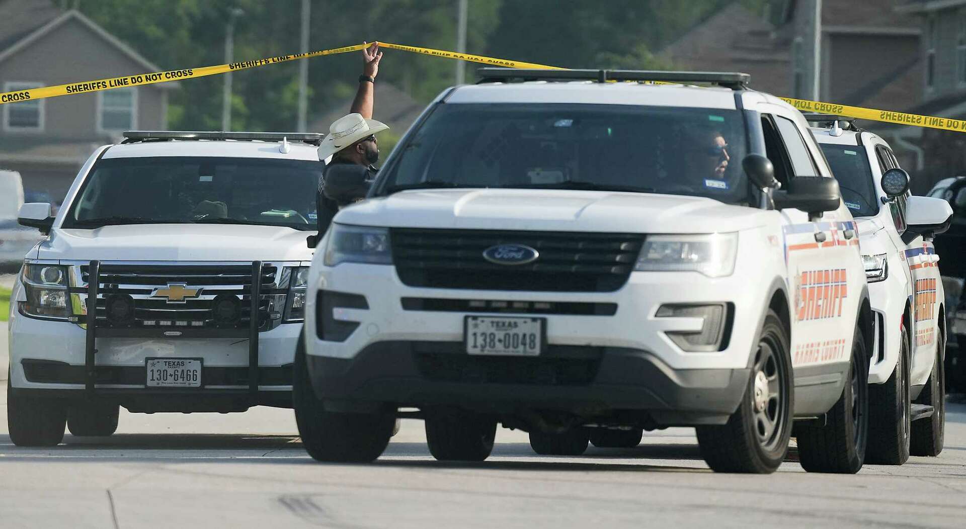 Houston area Sheriff's Office deputy killed in line of duty